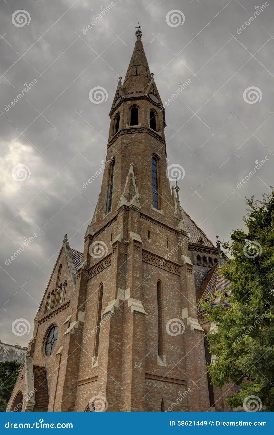 Calvinist Church stock image. Image of religion, monument - 58621449