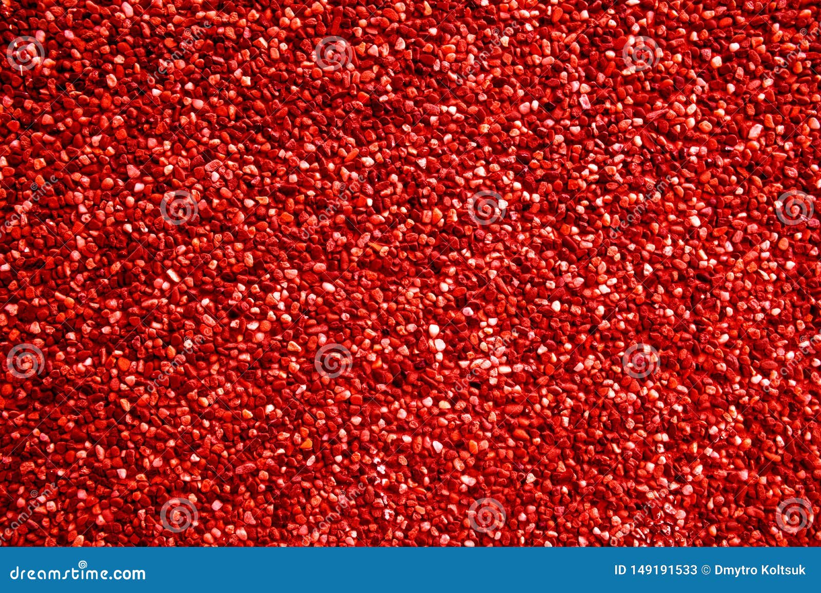 Calypso Coral Pebbles Create Nice Pattern, Gravel Texture Stock Image ...