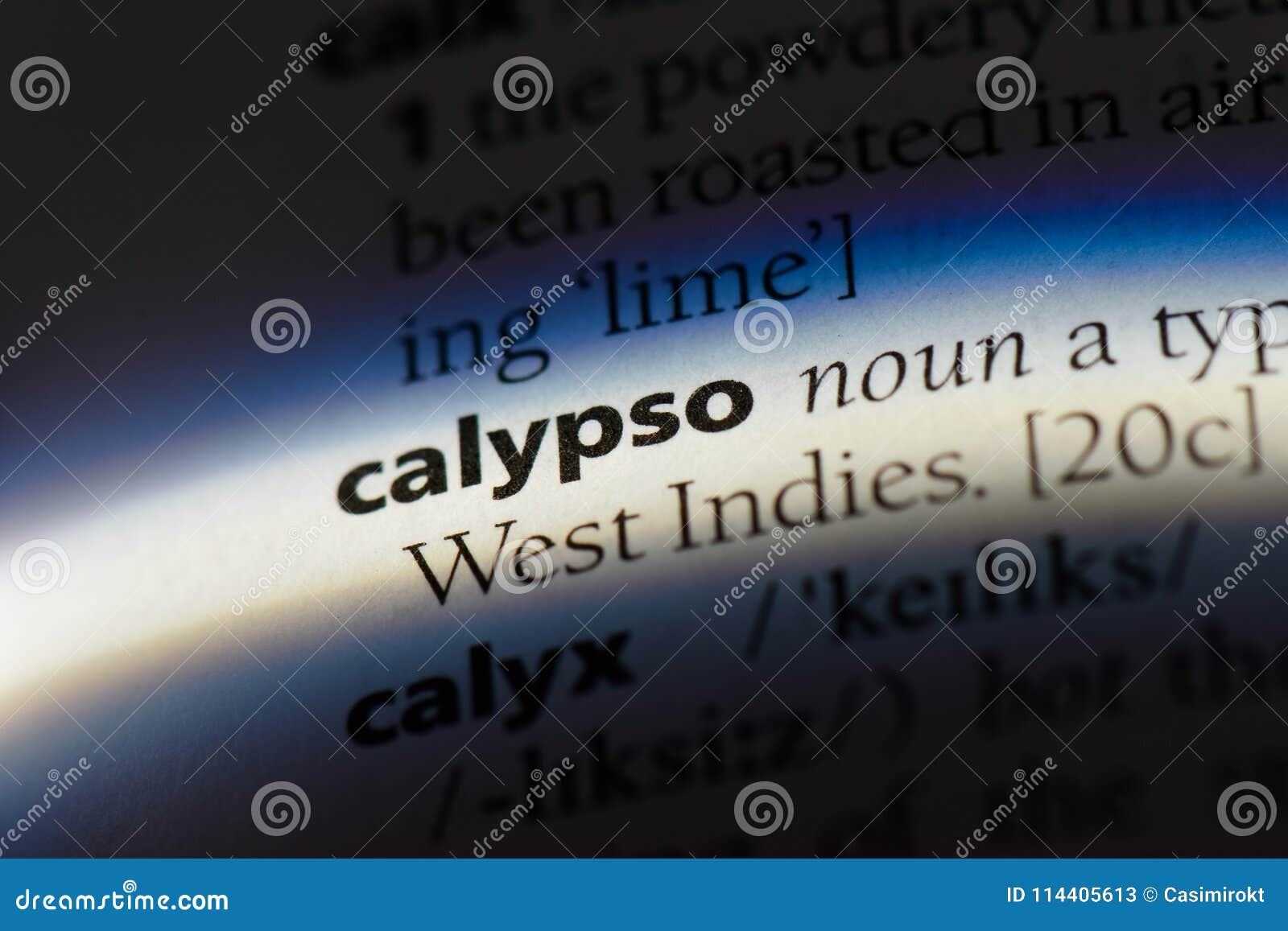 Calypso stock image. Image of macro, calypso, isolated - 114405613