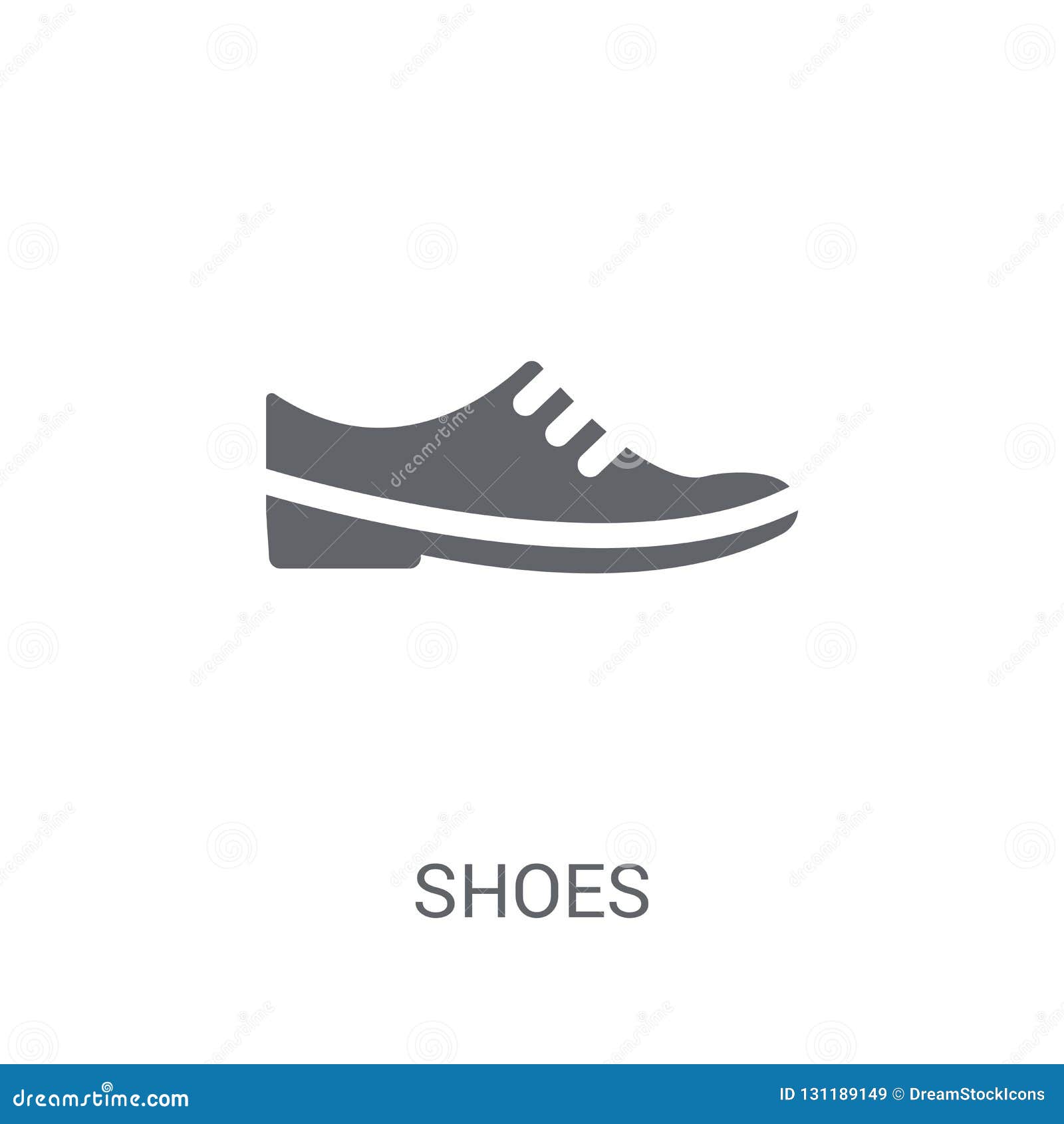 Calza el icono ilustración del vector. Ilustración de mujer - 131189149