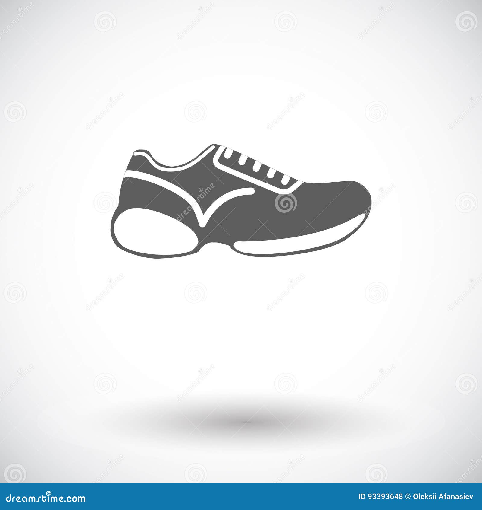Calza el icono ilustración del vector. Ilustración de zapato - 93393648