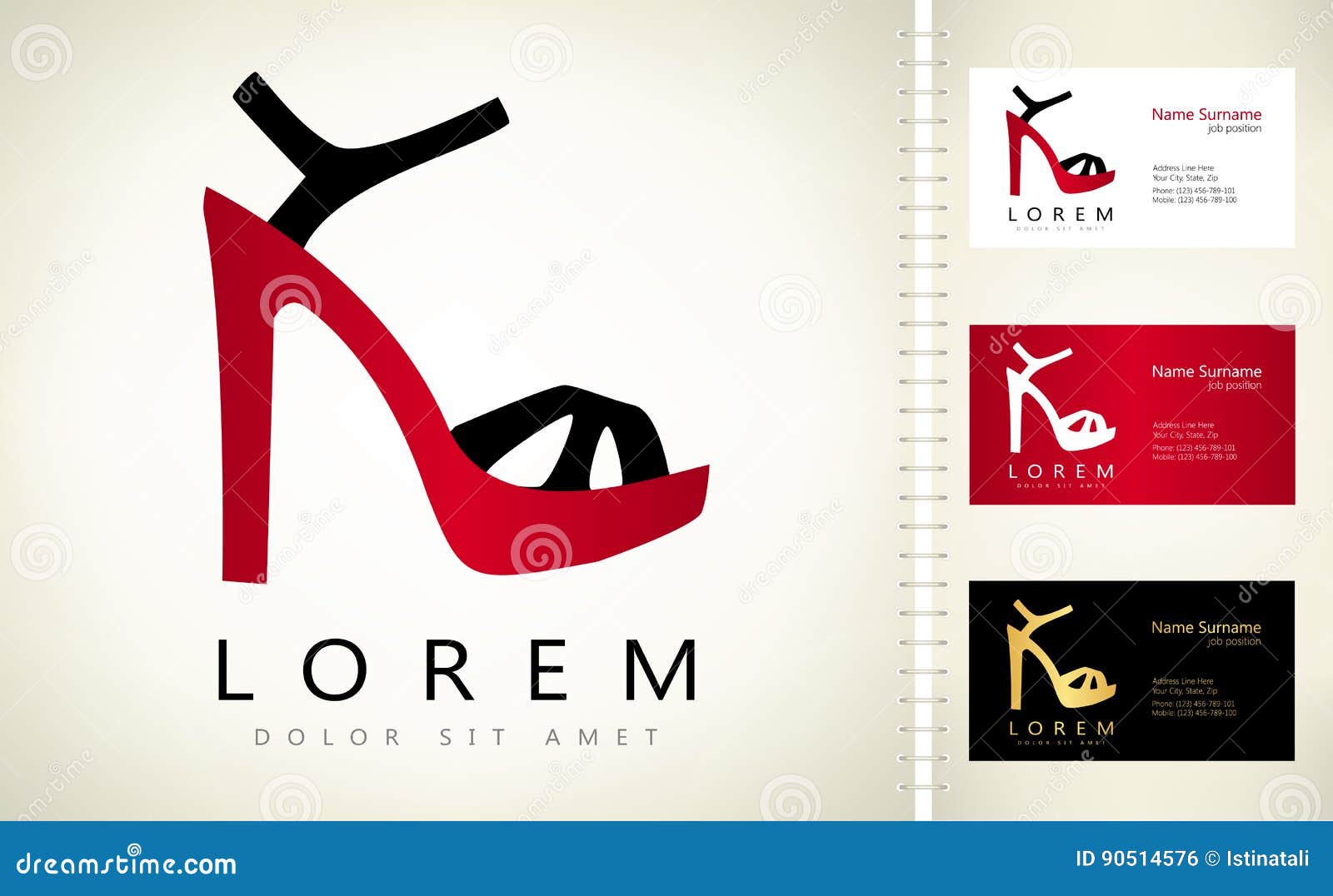 Calza el logotipo ilustración del vector. Ilustración de departamento ...