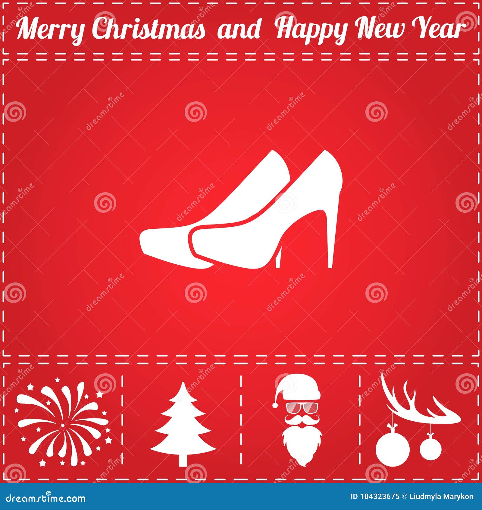 Calza vector del icono ilustración del vector. Ilustración de elegancia ...