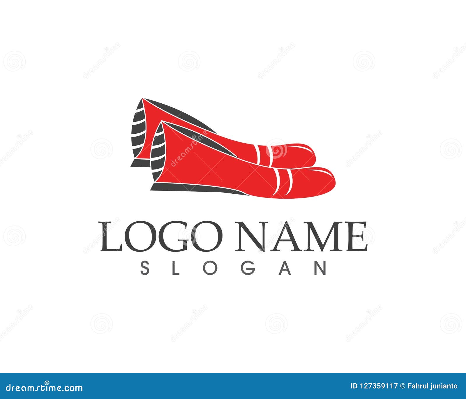 Calza Vector Del Logotipo Del Icono Ilustración del Vector ...