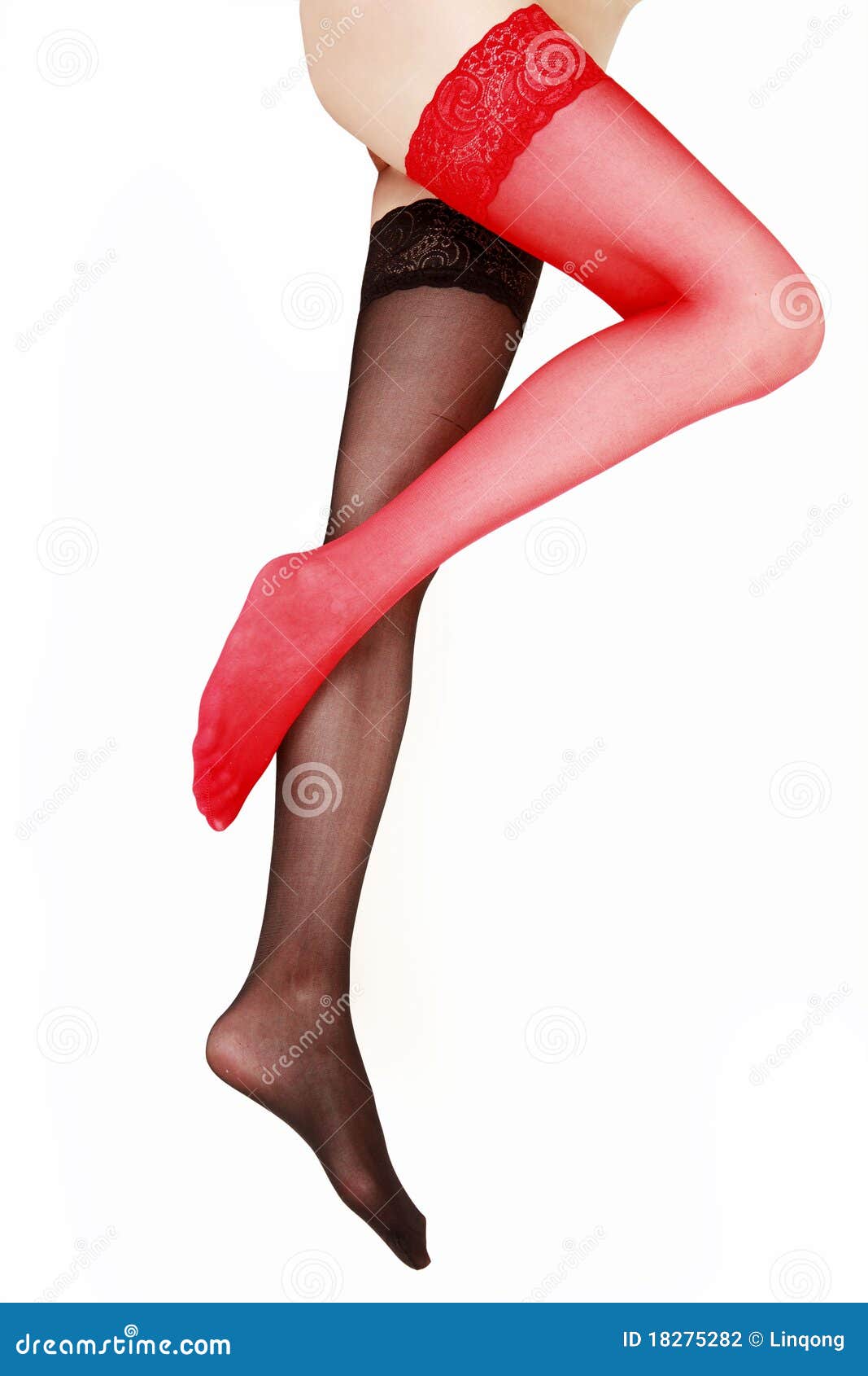 Calze rosse e nere fotografia stock. Immagine di piedino - 18275282 Calze rosse e nere fotografia stock. Immagine di piedino - 18275282
