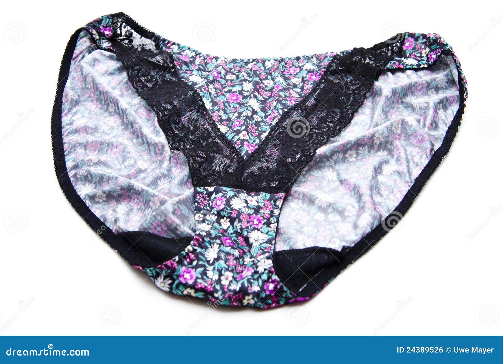 Calzoncillos De Las Señoras Foto de archivo - Imagen de forma, costura ...