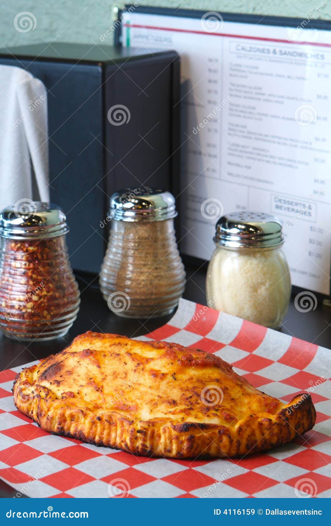 Calzone stock image. Image of lunch, food, bell, cook - 4116159