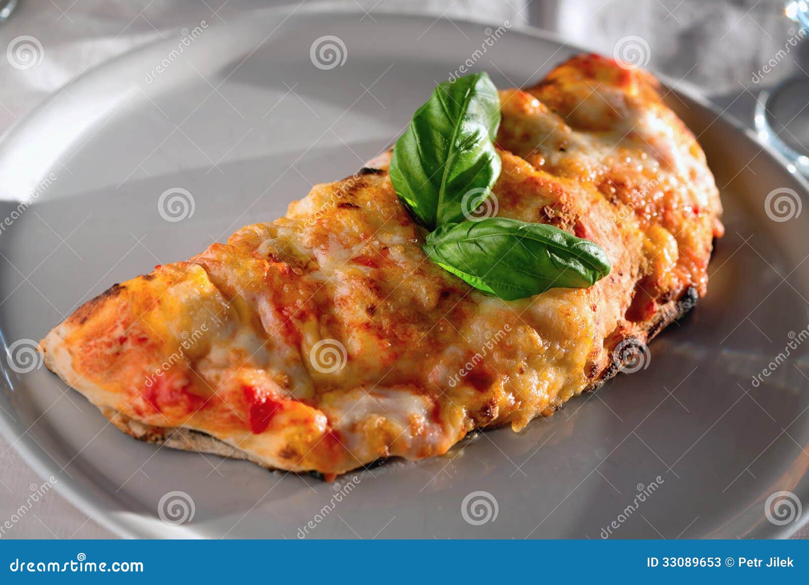 Pizza Calzone Stock Image | CartoonDealer.com #22428985