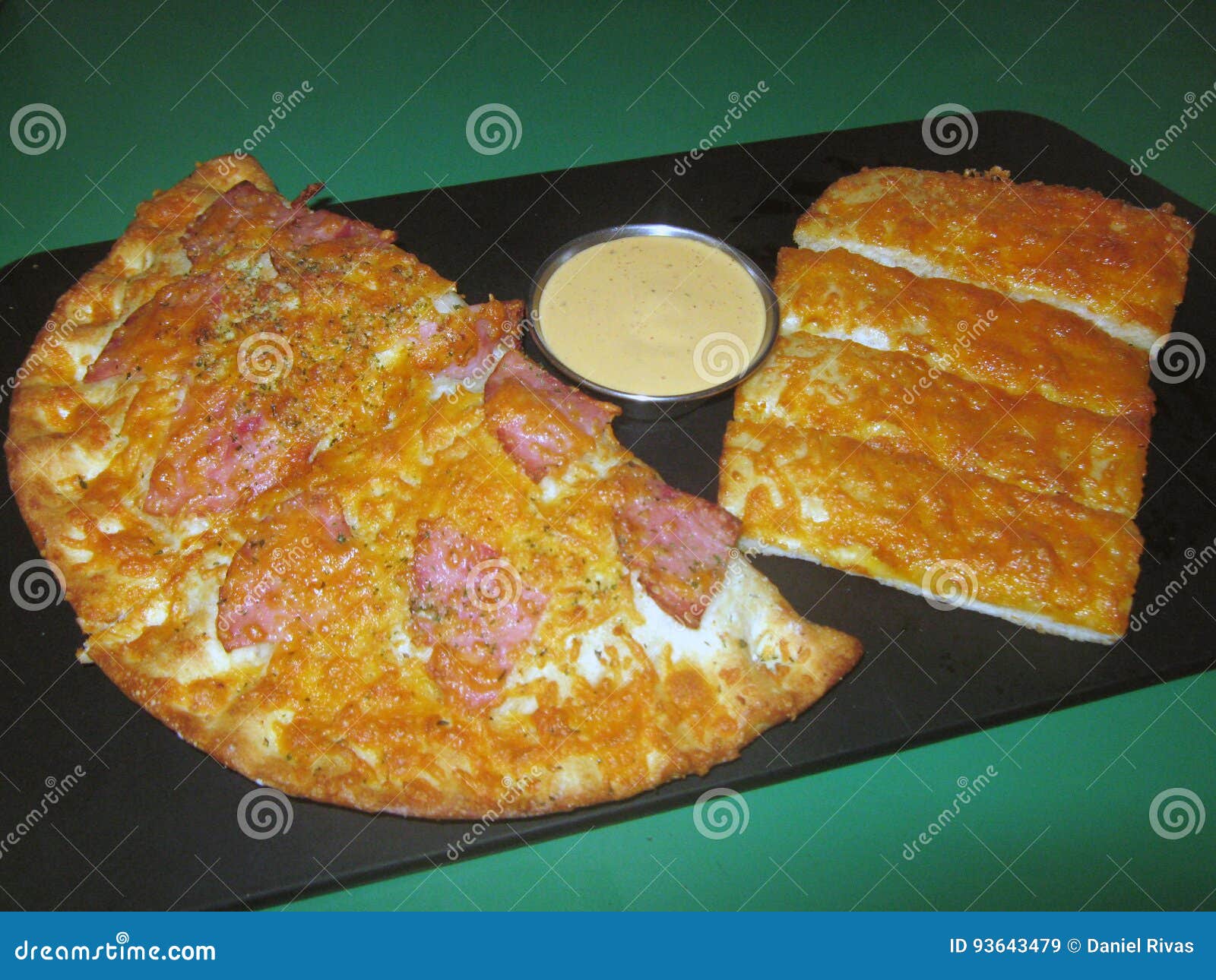 Calzzone`s Pizza stock image. Image of food, world, palitroques - 93643479