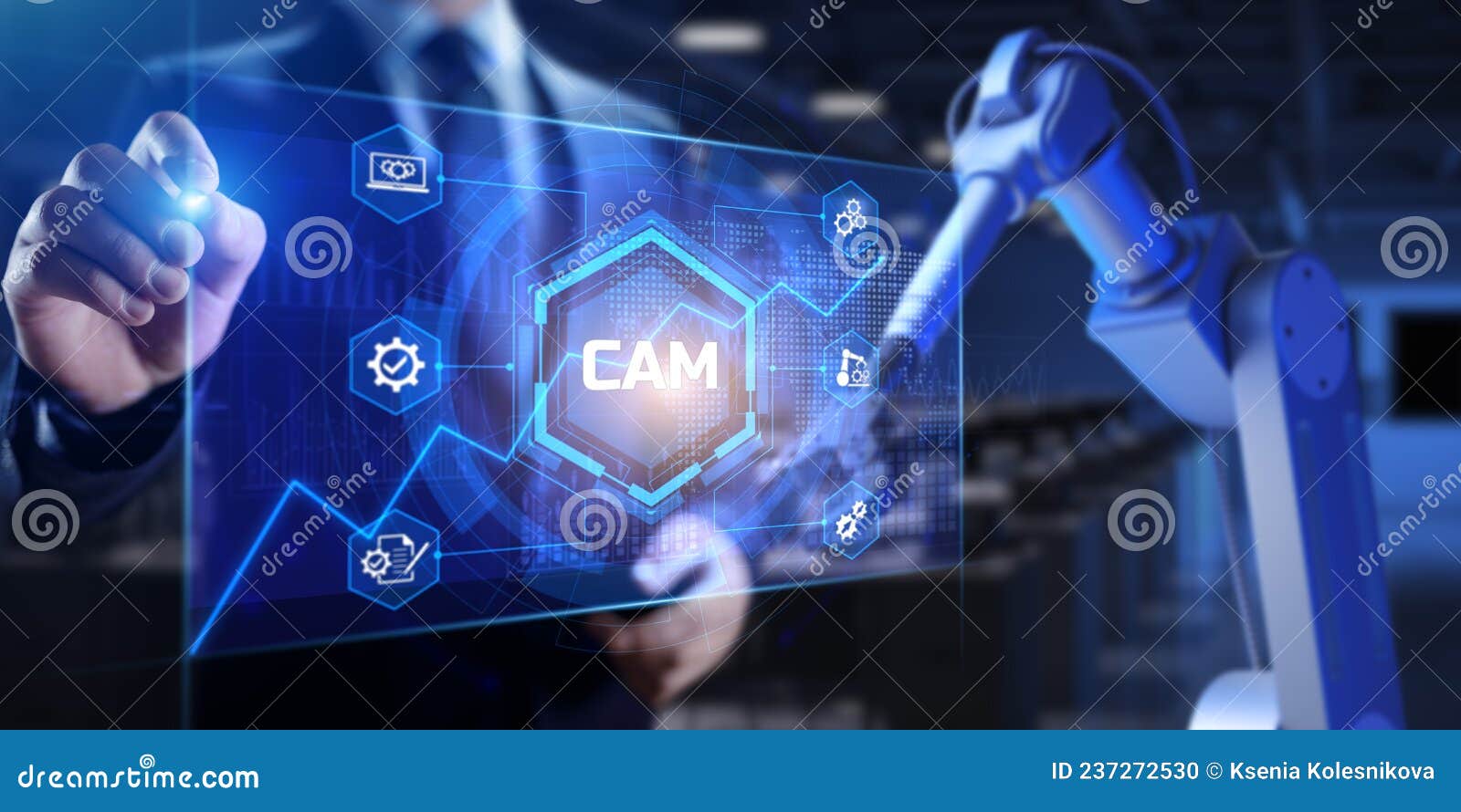CAM Computer-aided Manufacturing Industrial Technology Automation ...