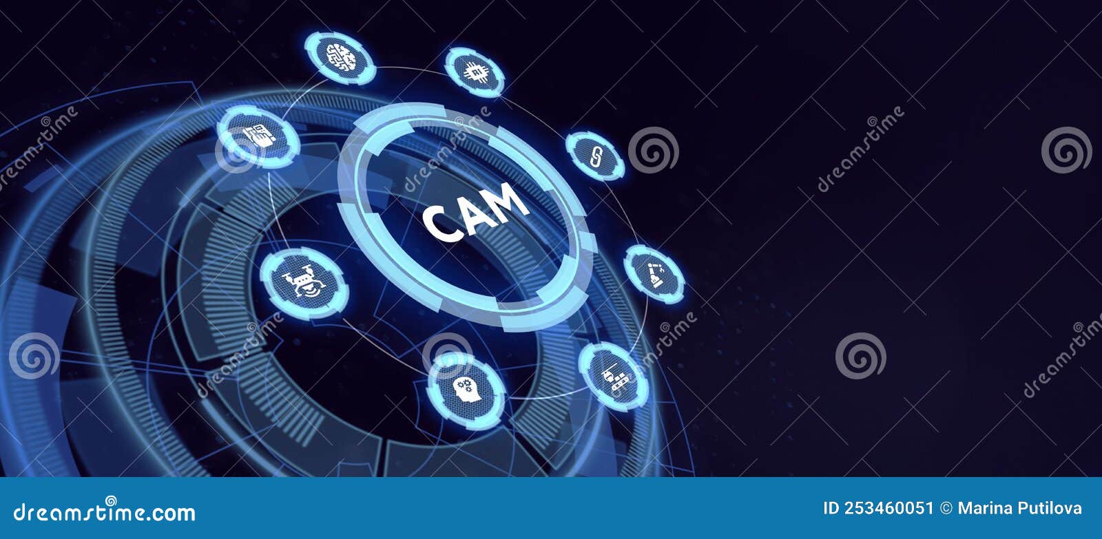 CAM Computer-aided Manufacturing Industrial Technology Automation ...
