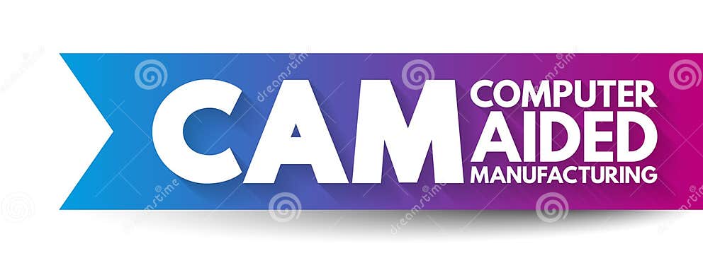 CAM - Computer Aided Manufacturing is the Use of Software To Control ...