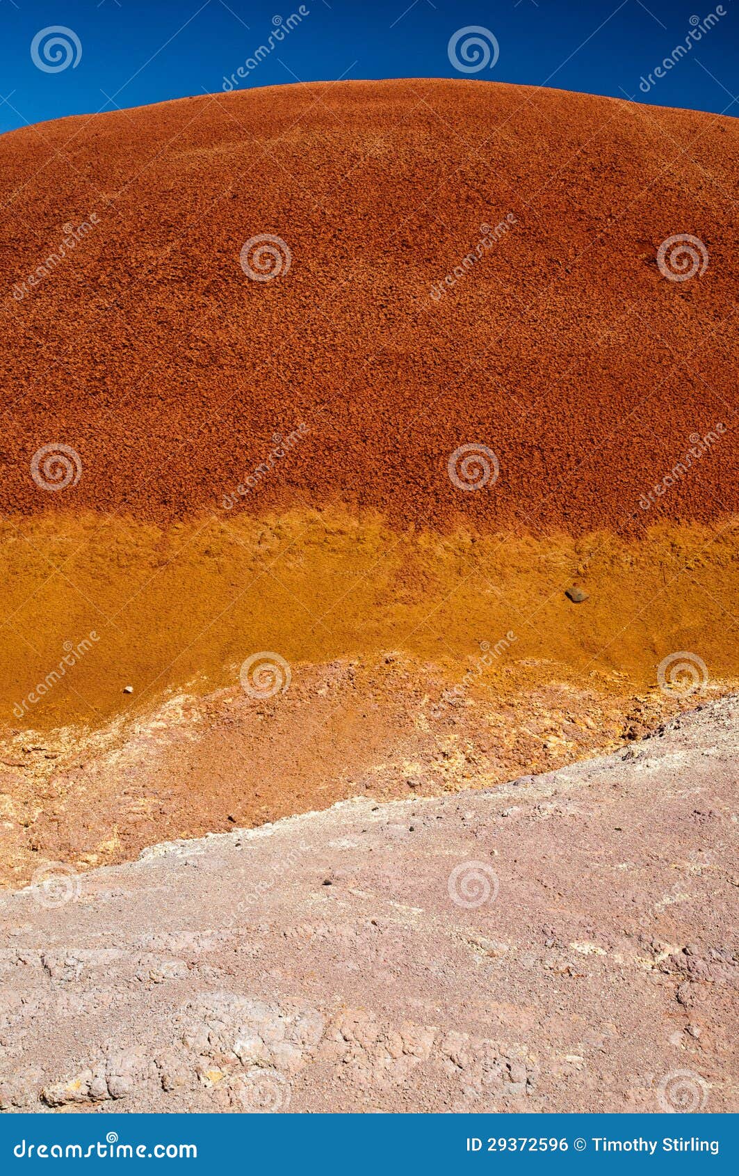 Camadas Da Argila E Da Rocha De Coloful Foto de Stock - Imagem de camas ...