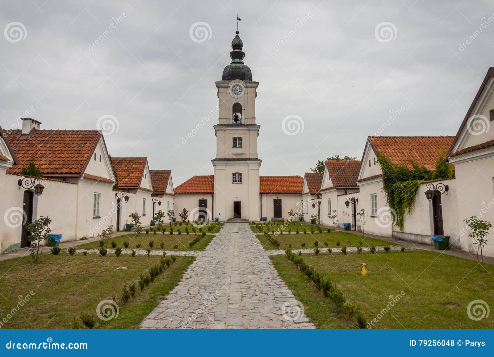 Camaldolese Monastery in Wigry, Poland. Stock Photo - Image of landmark ...