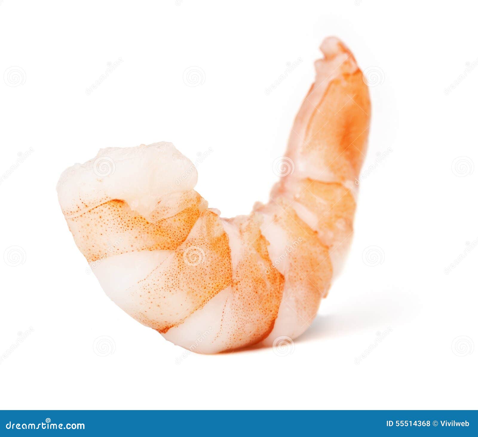 Camarón pelado foto de archivo. Imagen de rosa, pescados - 55514368