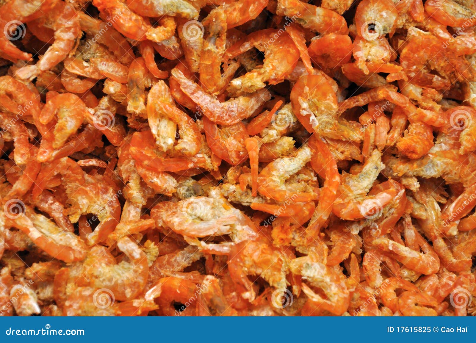 Camarón seco preservado imagen de archivo. Imagen de casero - 17615825