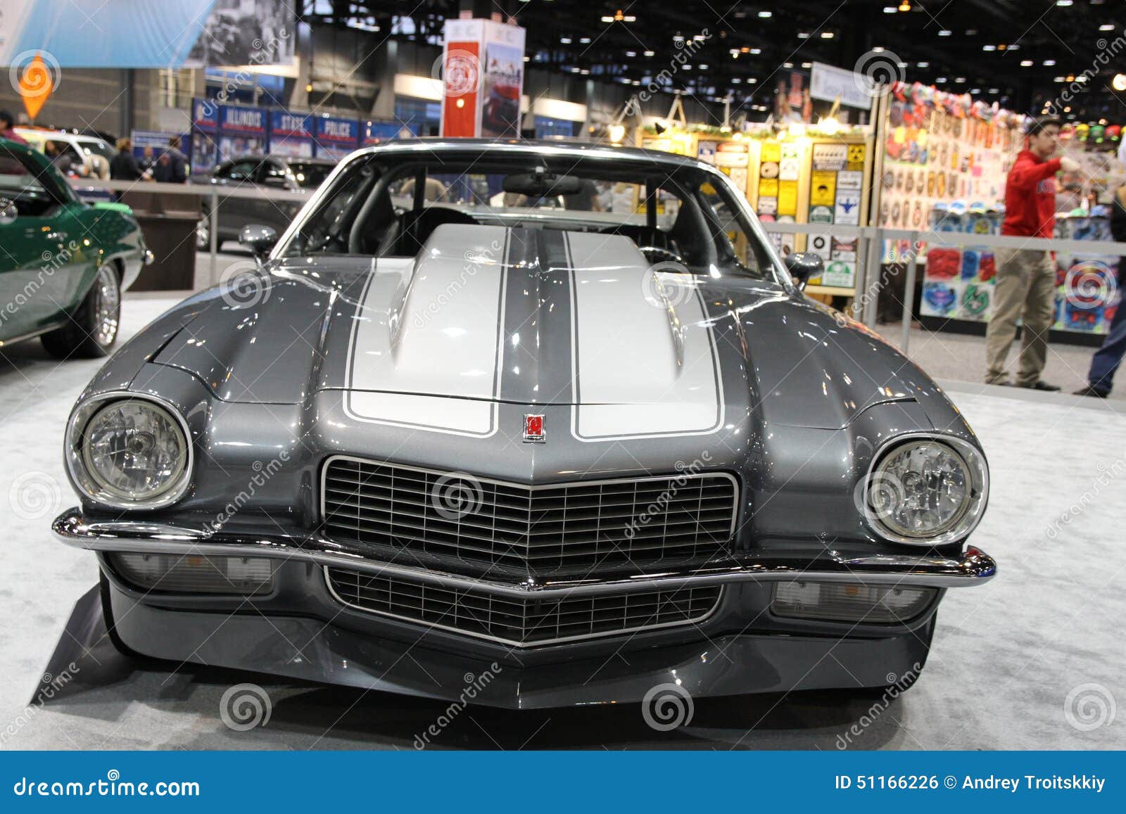 Camaro 1971 editorial photo. Image of exhibition, supercar - 51166226