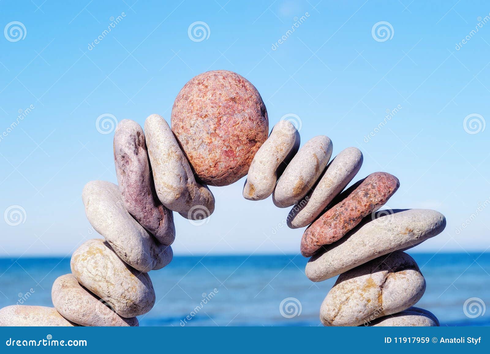 Camber of Arch stock image. Image of curve, stacked, concepts - 11917959