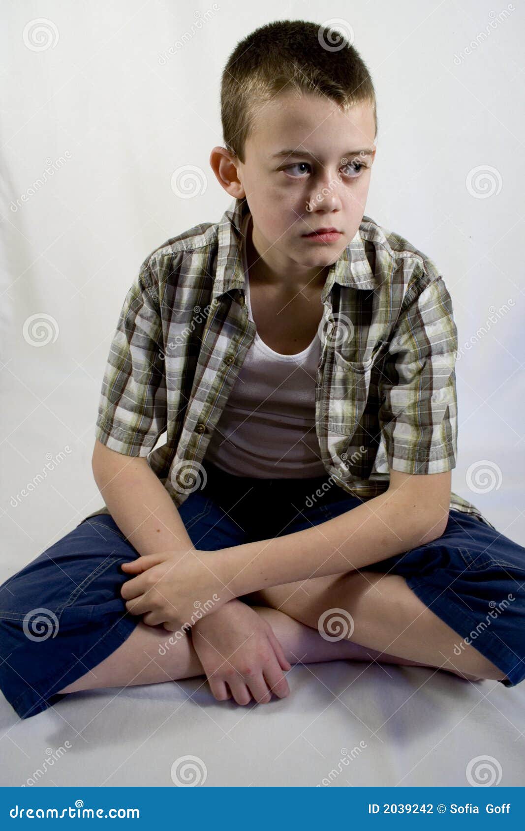 Cambiante foto de archivo. Imagen de ojos, adolescente - 2039242