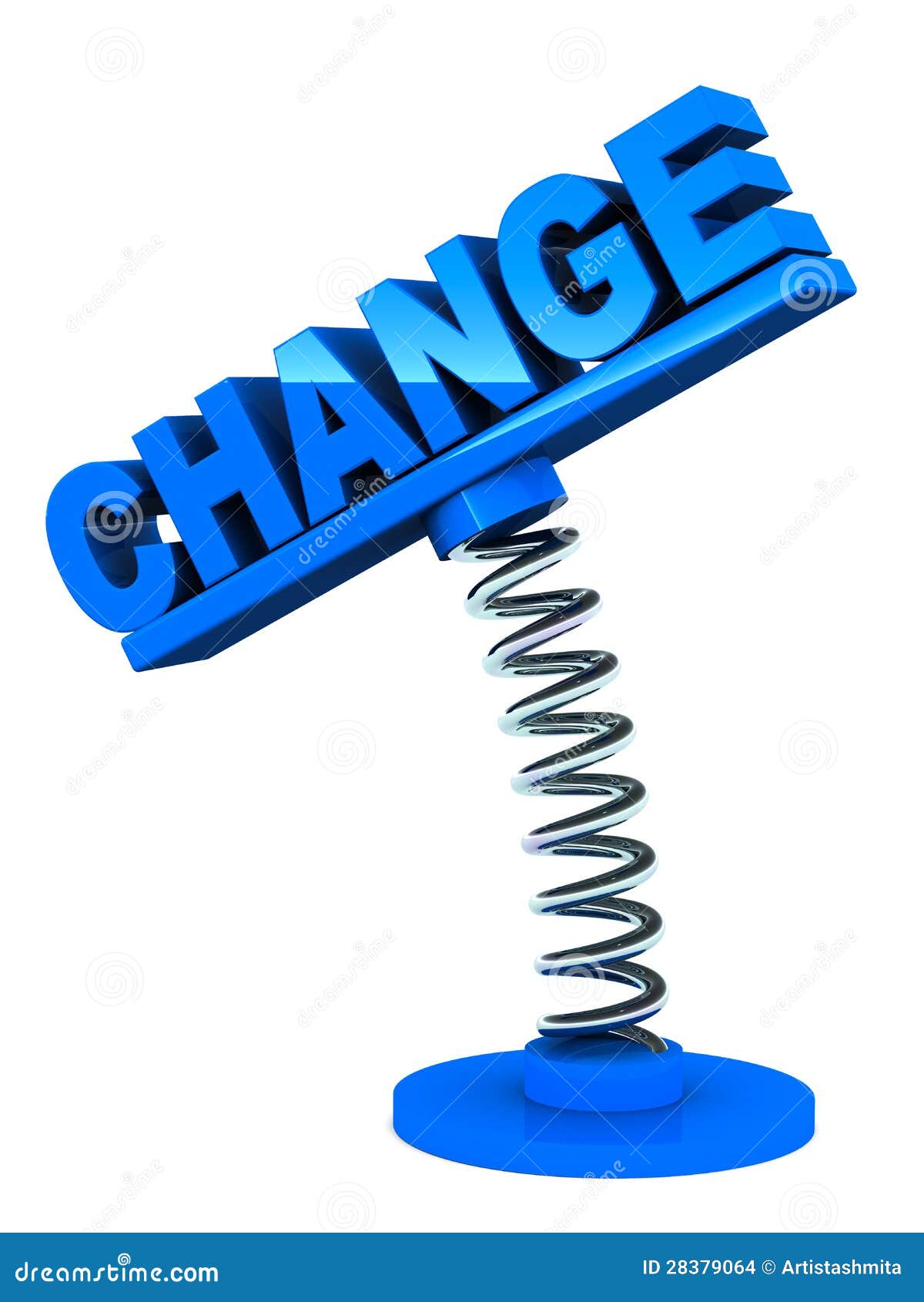 Cambio stock de ilustración. Ilustración de carta, blanco - 28379064