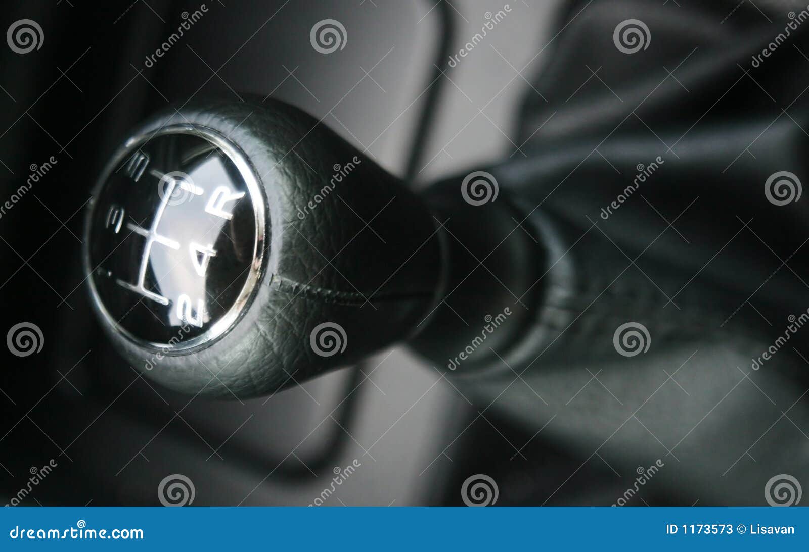 Cambio De Marchas Del Coche Imagen de archivo - Imagen de engranaje ...