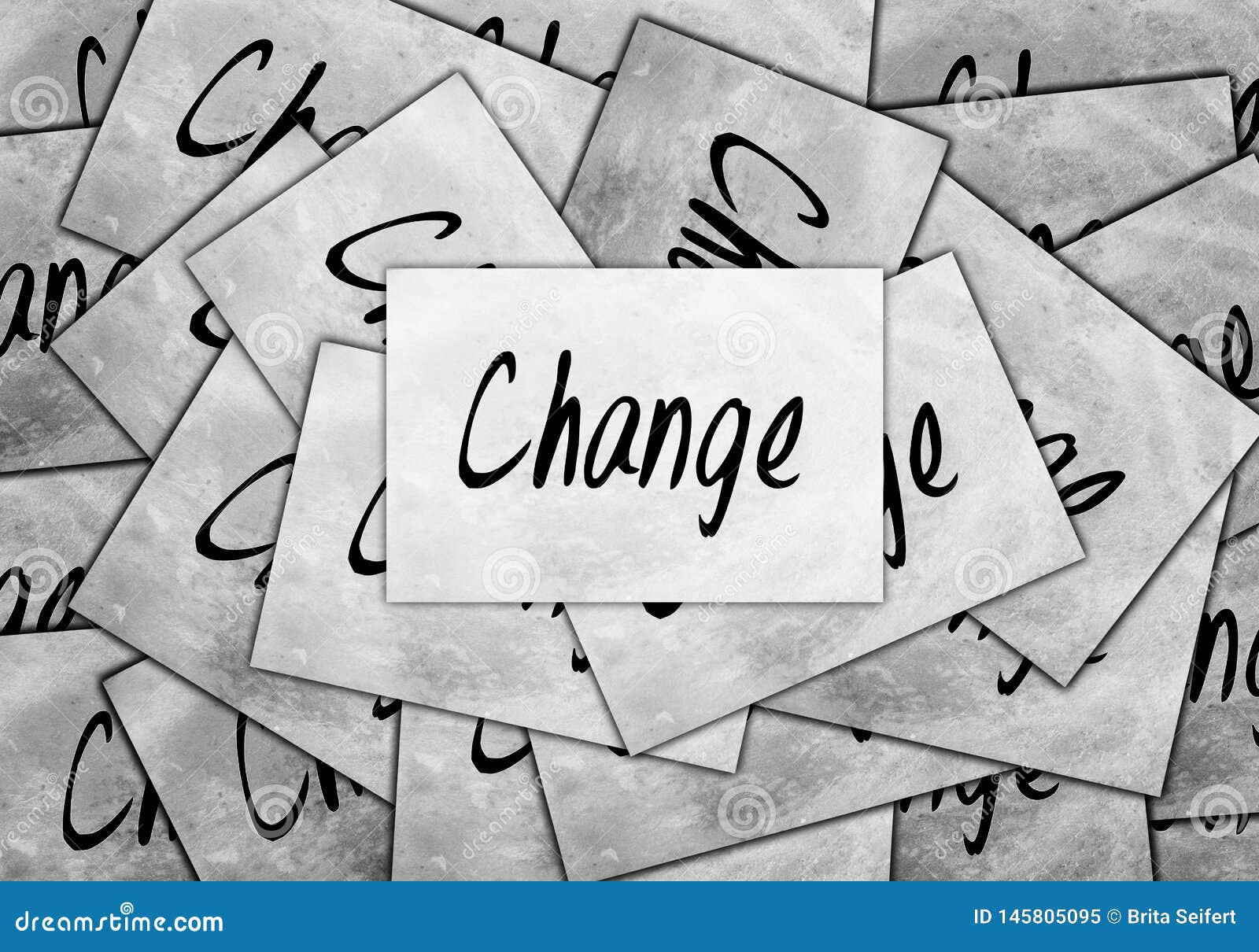 Cambio Personal, Negocio Transformar O Desarrollar Concepto Stock de ...