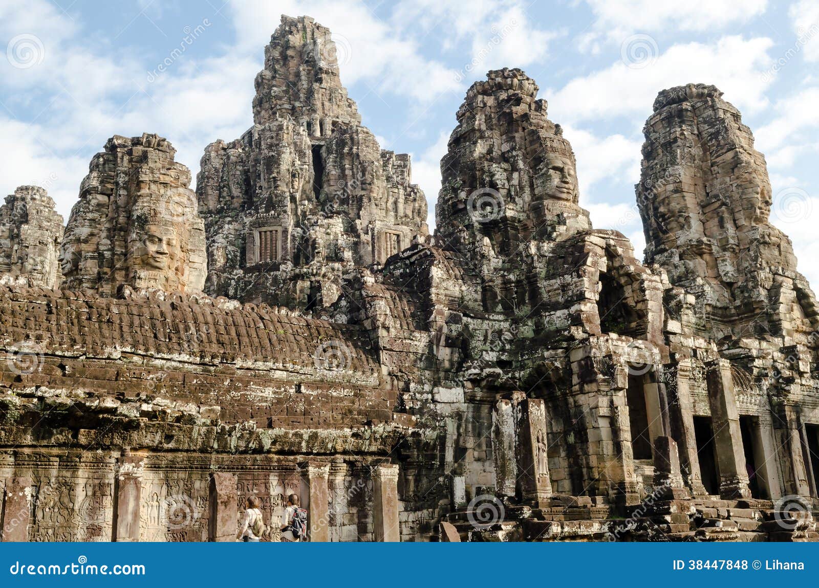Cambodia. Angkor vat stock photo. Image of famous, angkor - 38447848