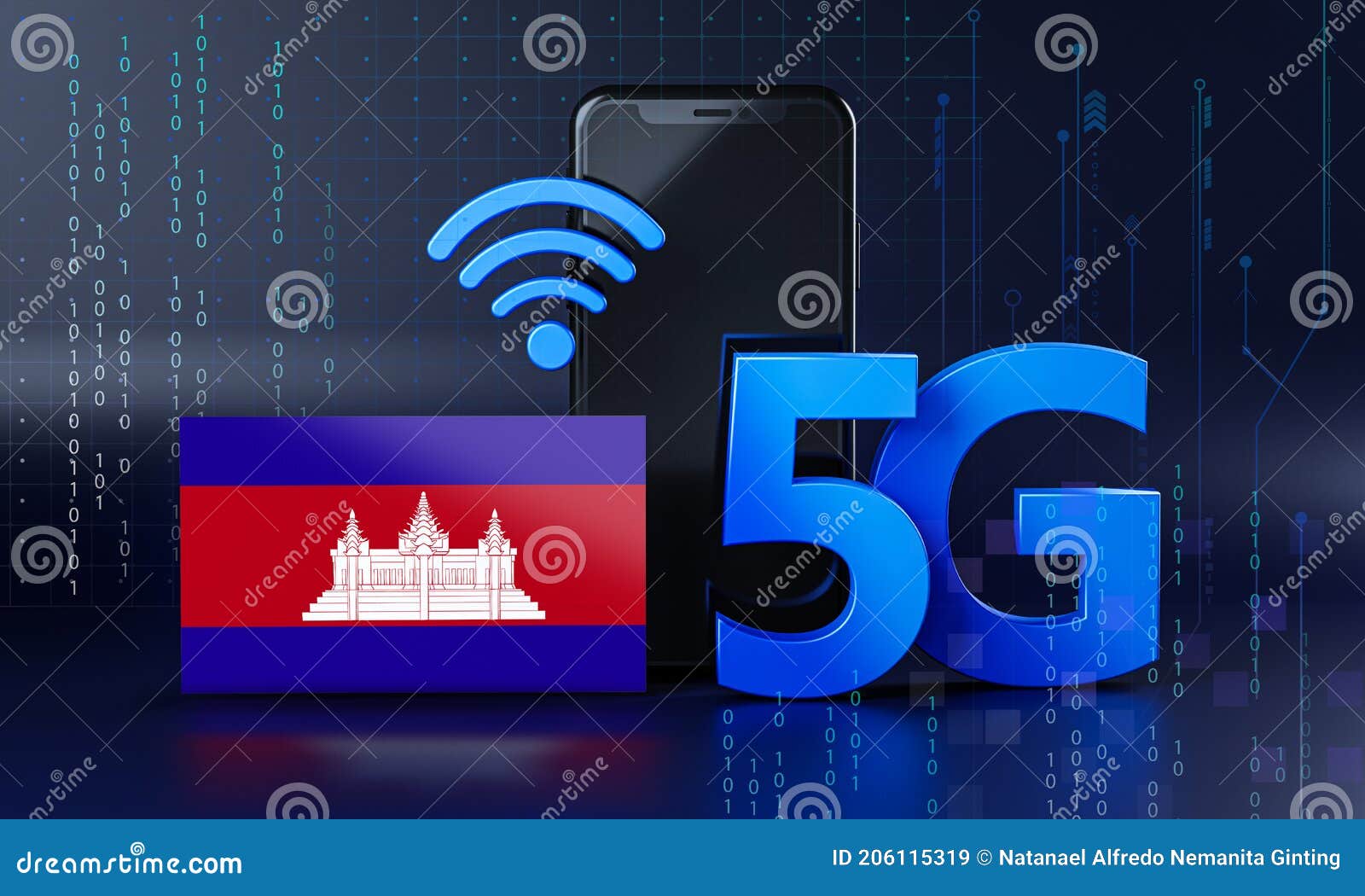 Technology Map Of Cambodia Connection Futuristic Modern Website ...