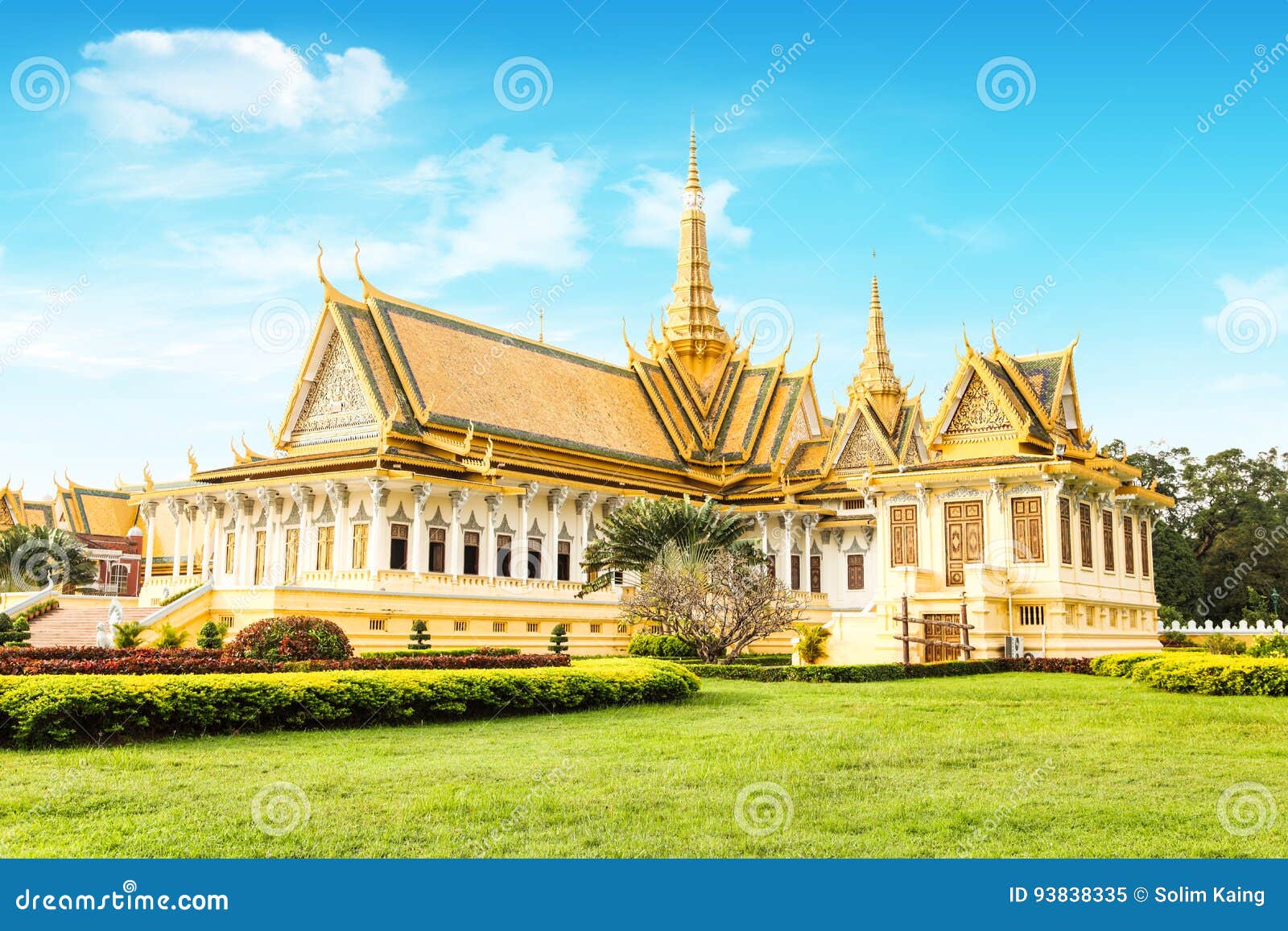 Cambodia Royal Palace Khmer King Place Editorial Image - Image of asian ...