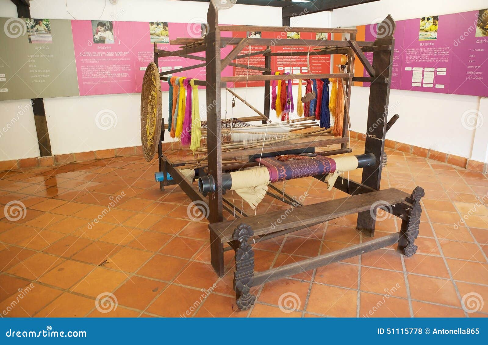 Cambodia editorial stock photo. Image of tool, place - 51115778