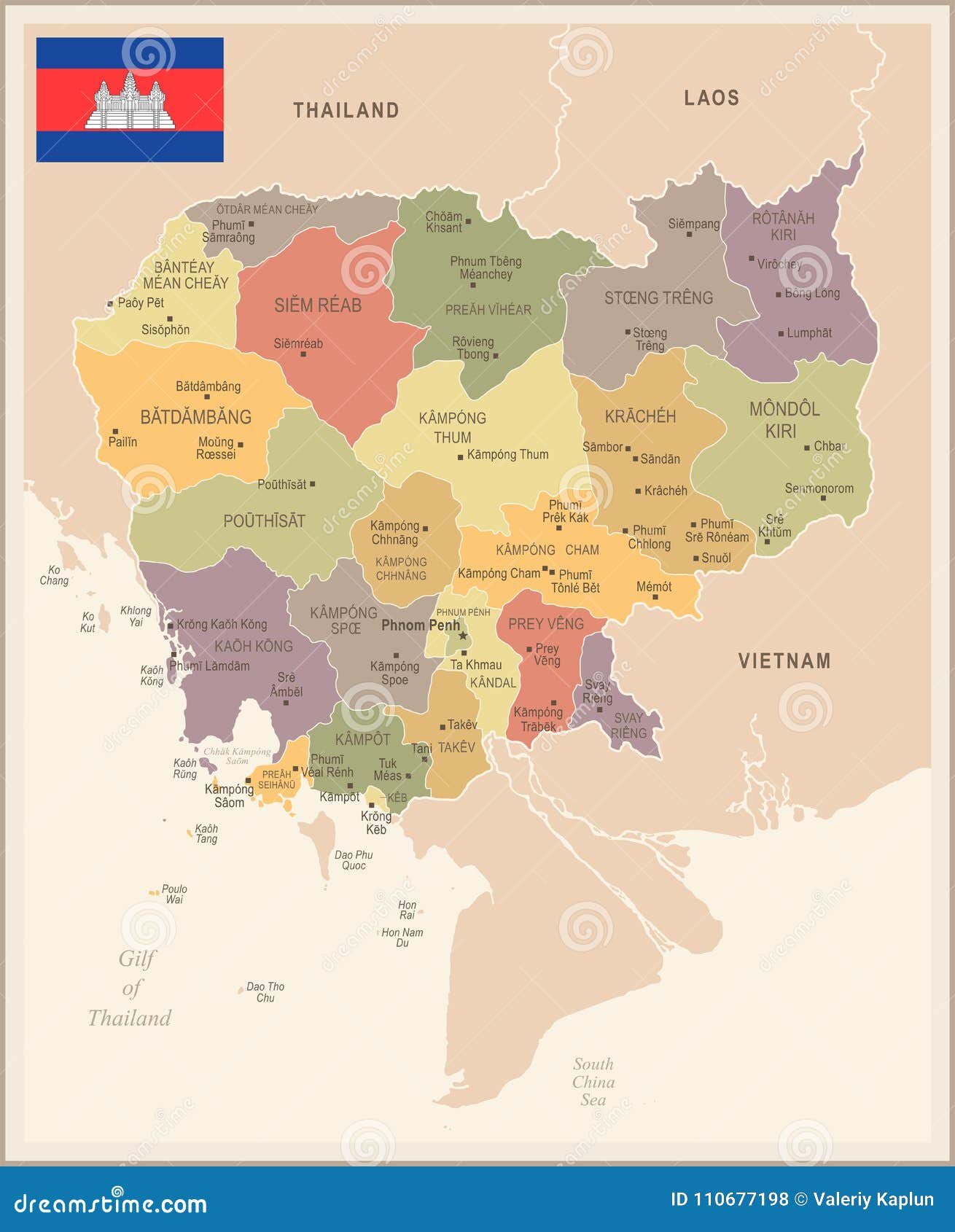 3D Flag Of Cham Bavaria, Germany. Royalty-Free Stock Photography ...