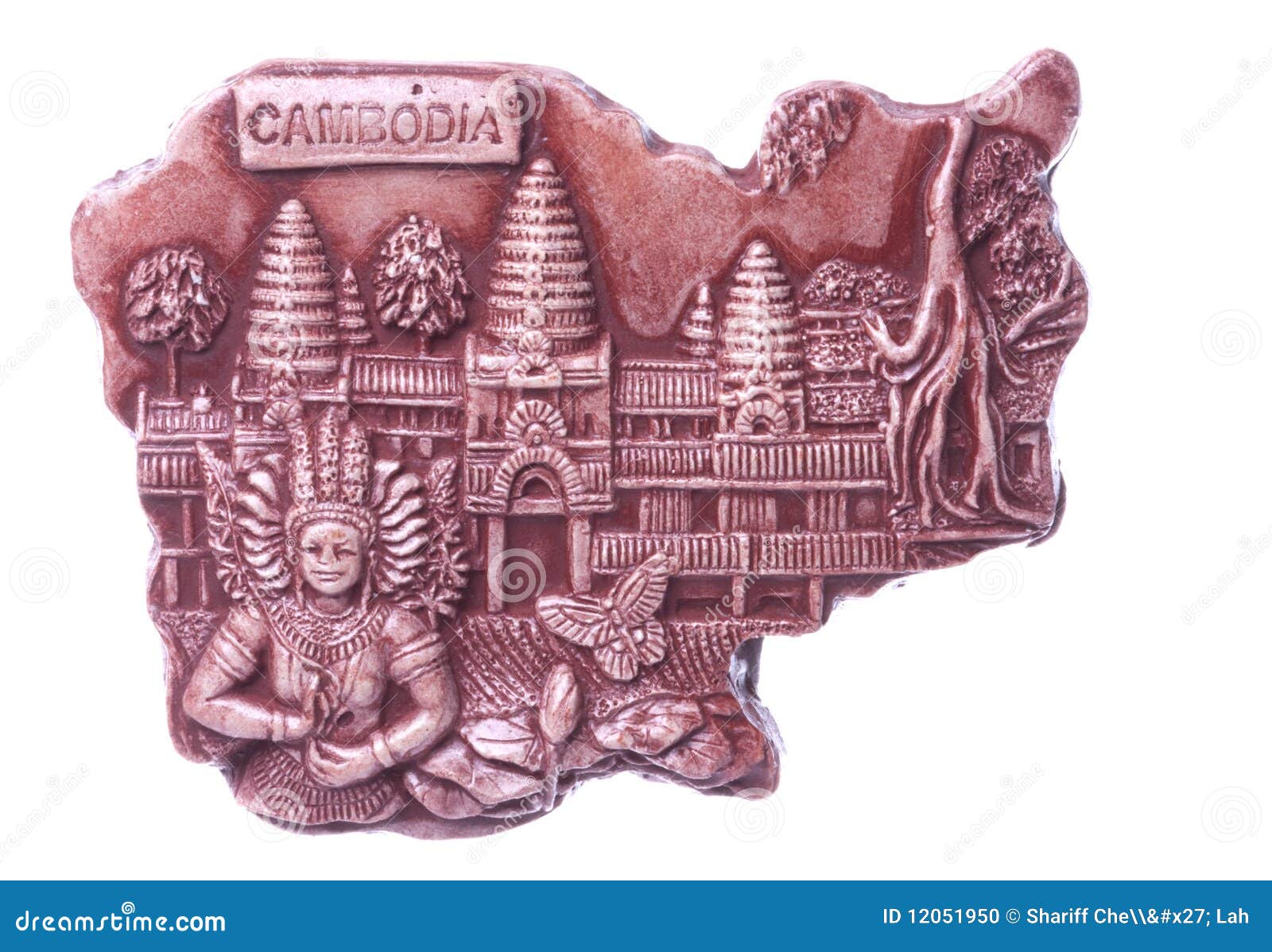 Cambodian Art Isolated stock photo. Image of kampuchea - 12051950