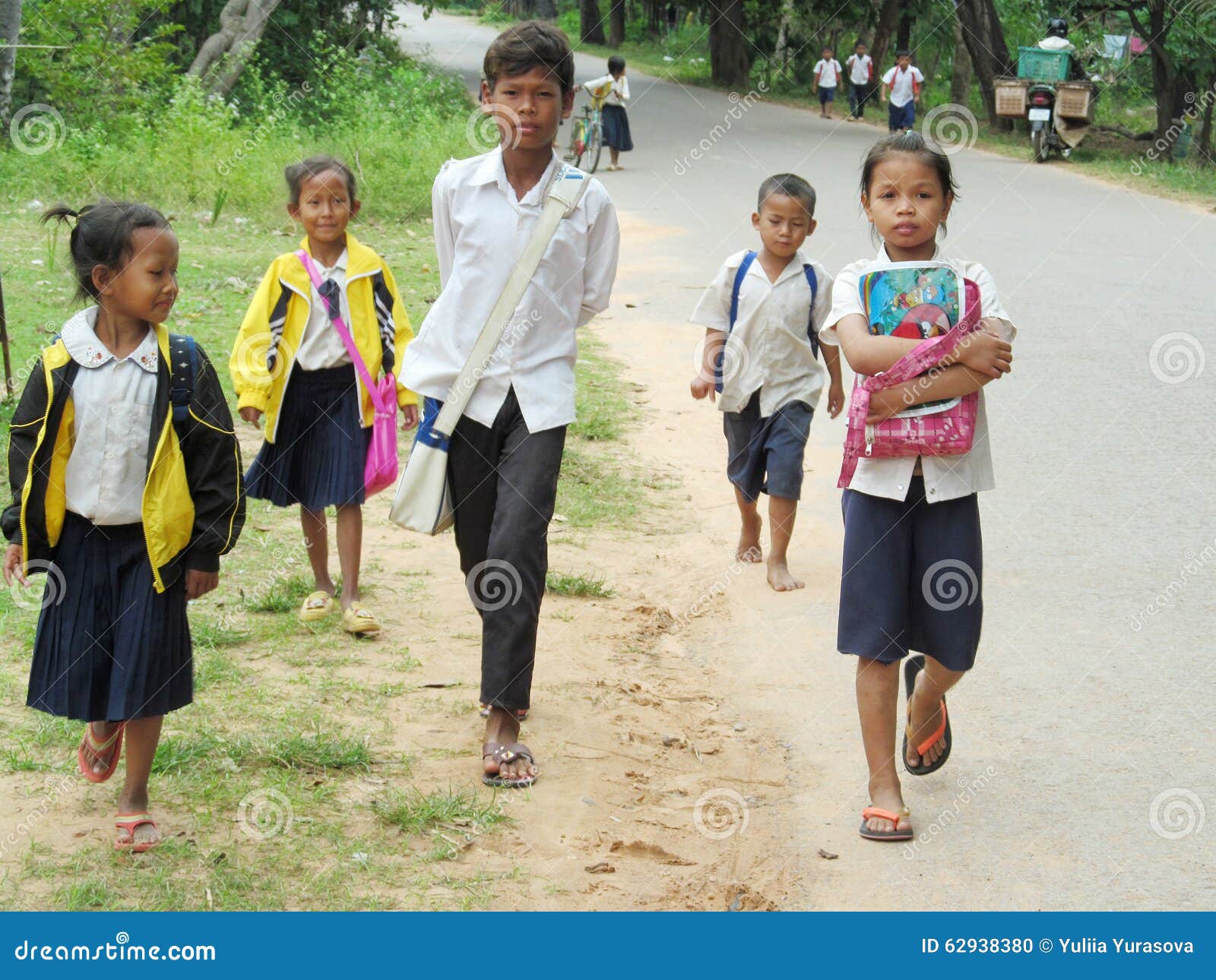 Cambodian School Girls Editorial Photo | CartoonDealer.com #65698617 Cambodian School Girls Editorial Photo | CartoonDealer.com #65698617