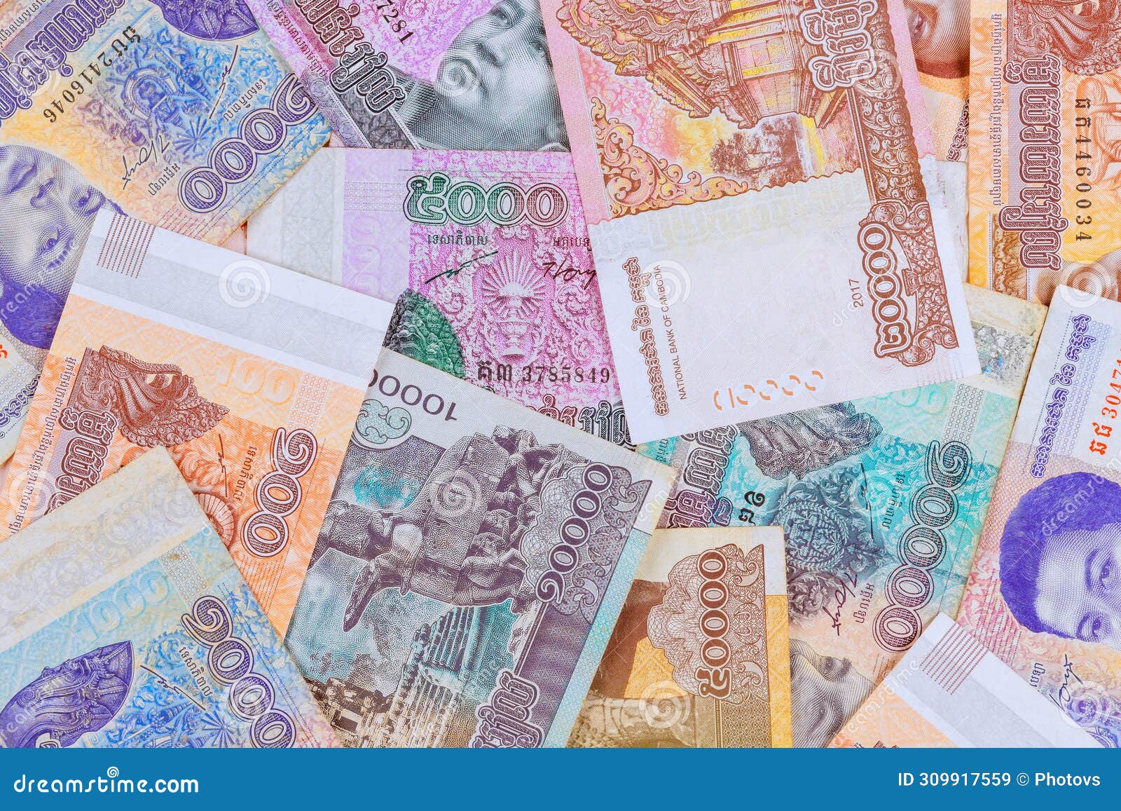 Cambodian Currency is Riels, Which are Issued in a Wide Range of ...