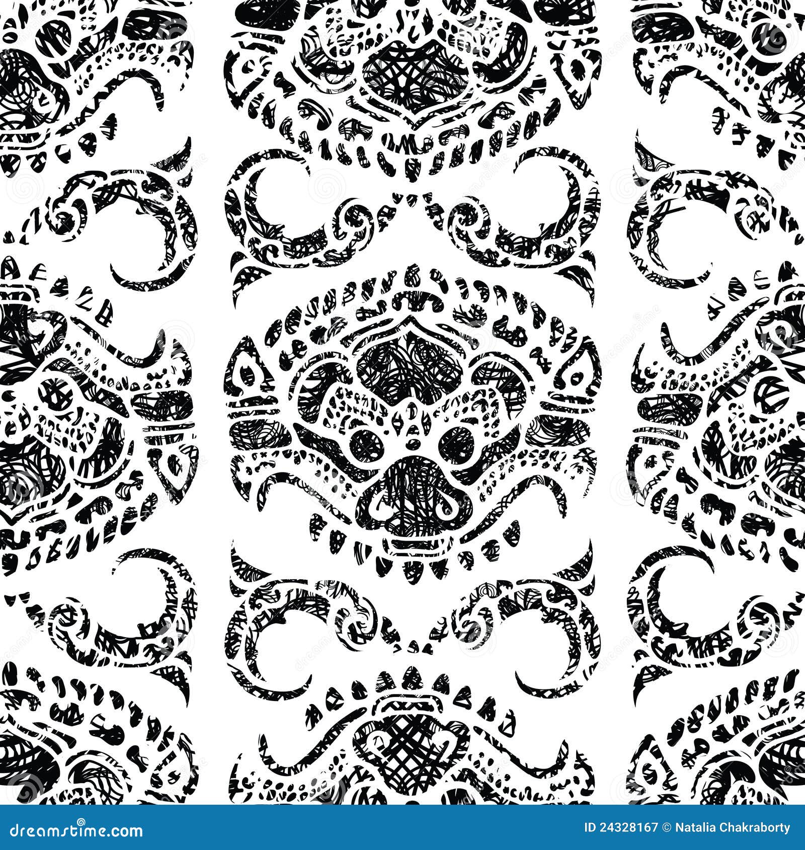 Cambodian floral pattern stock vector. Illustration of antique - 24328167