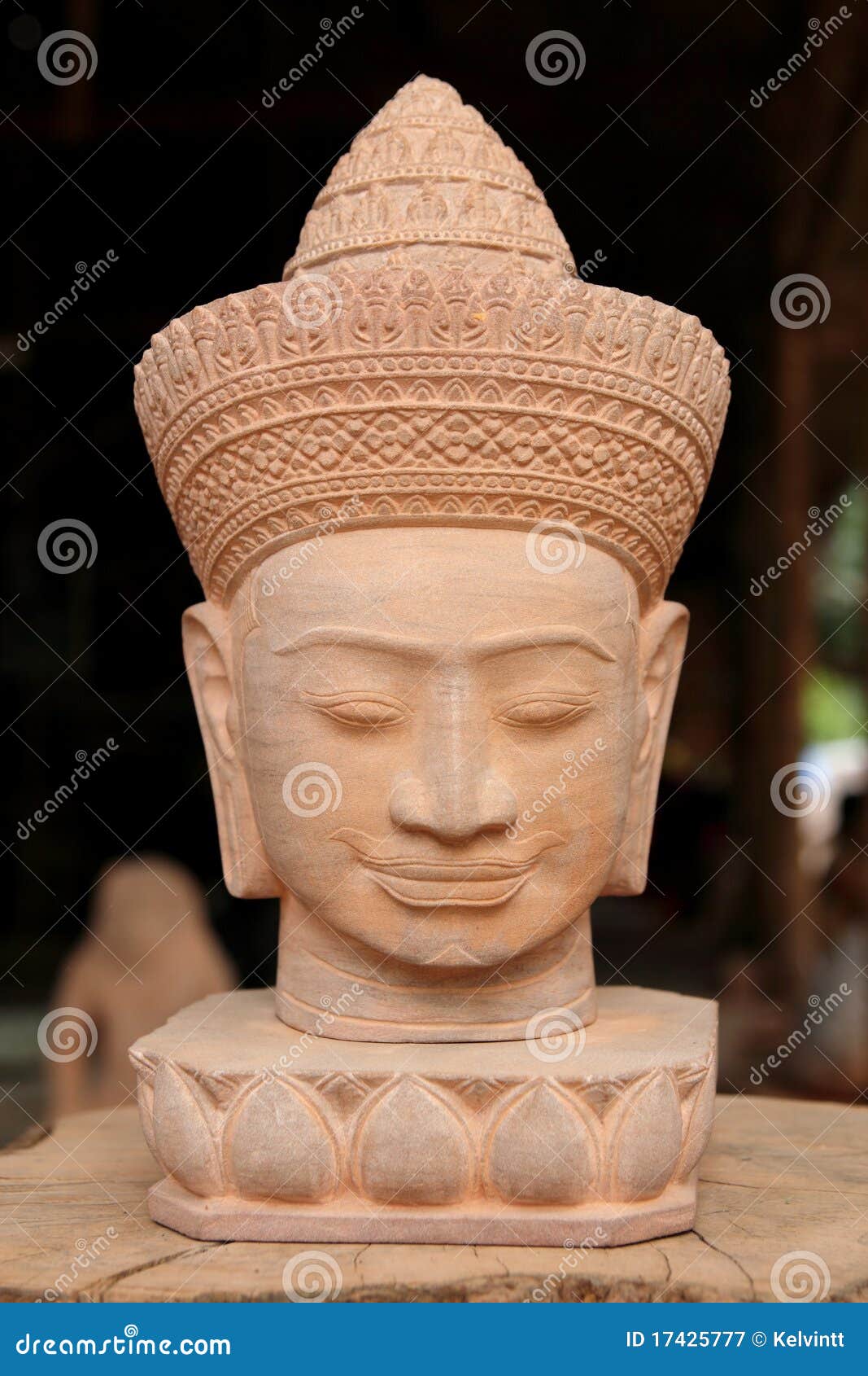 Head Of The Statue Is Broken Off From The Torso On A Pedestal In The ...