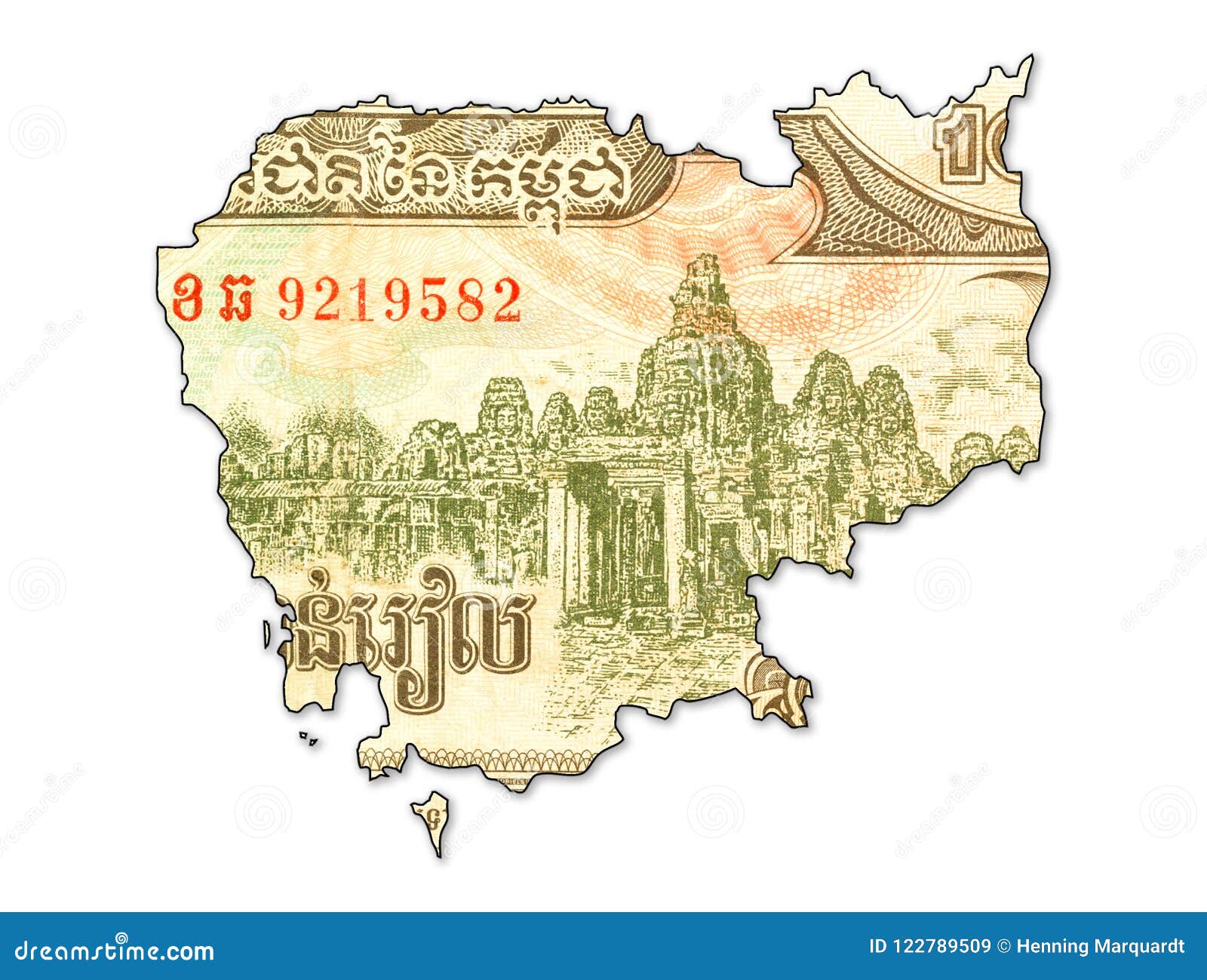 3D Cambodian Riel Currency Symbol Set Icon Of Cambodia Cartoon Vector ...