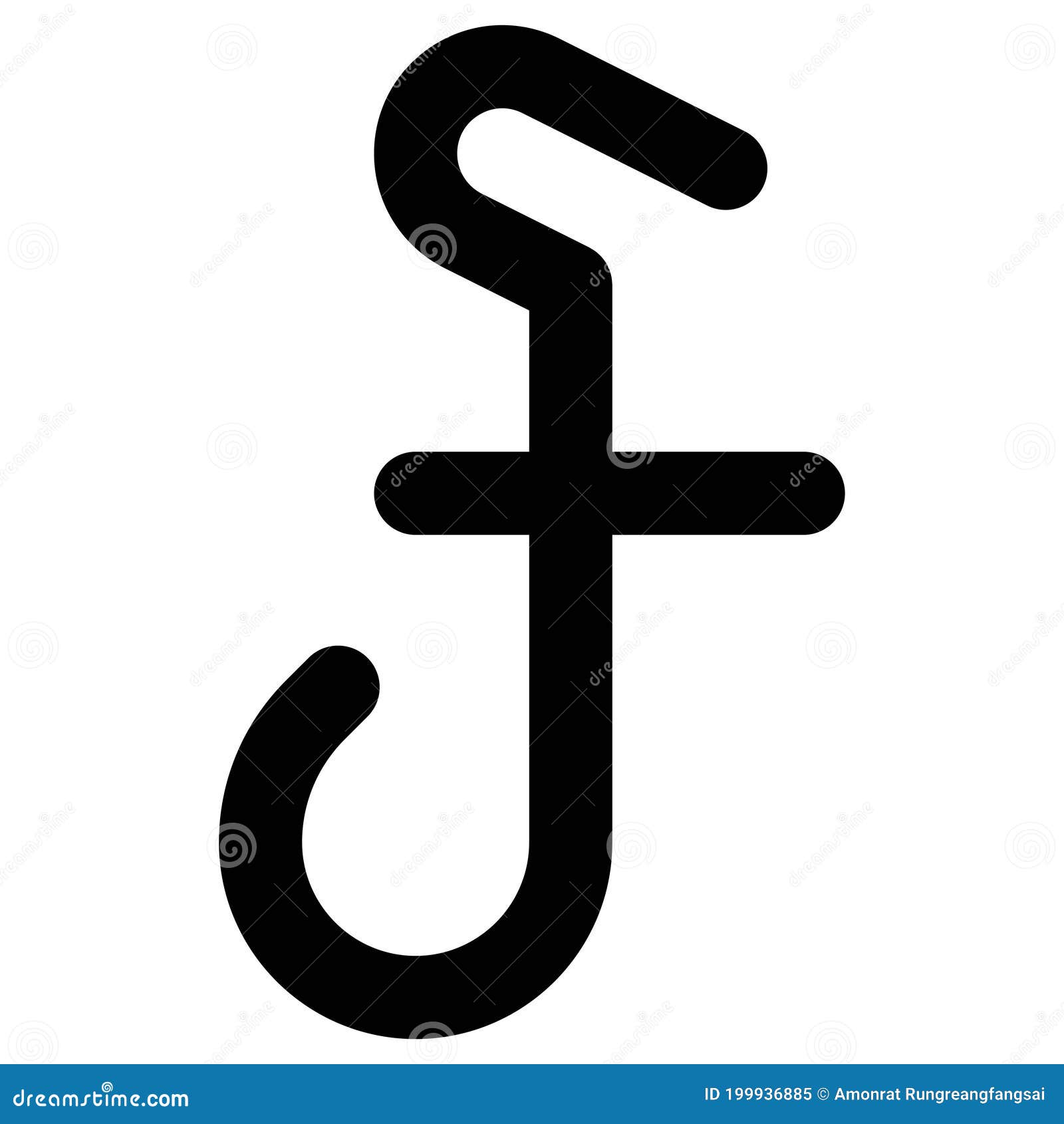 Cambodian Riel Sign Icon, Currency of Cambodia Stock Vector ...