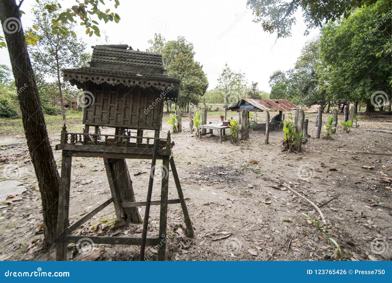 CAMBOYA ANLONG VENG KHMER ROUGE POL POT Foto editorial - Imagen de ...
