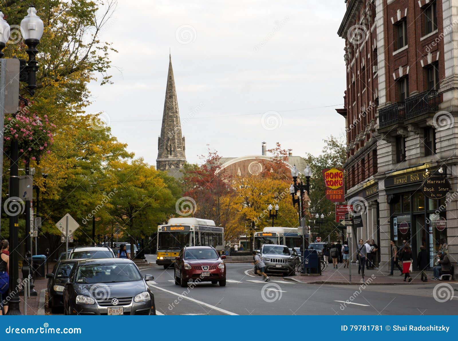 Cambridge boston editorial photo. Image of outdoors, brick - 79781781