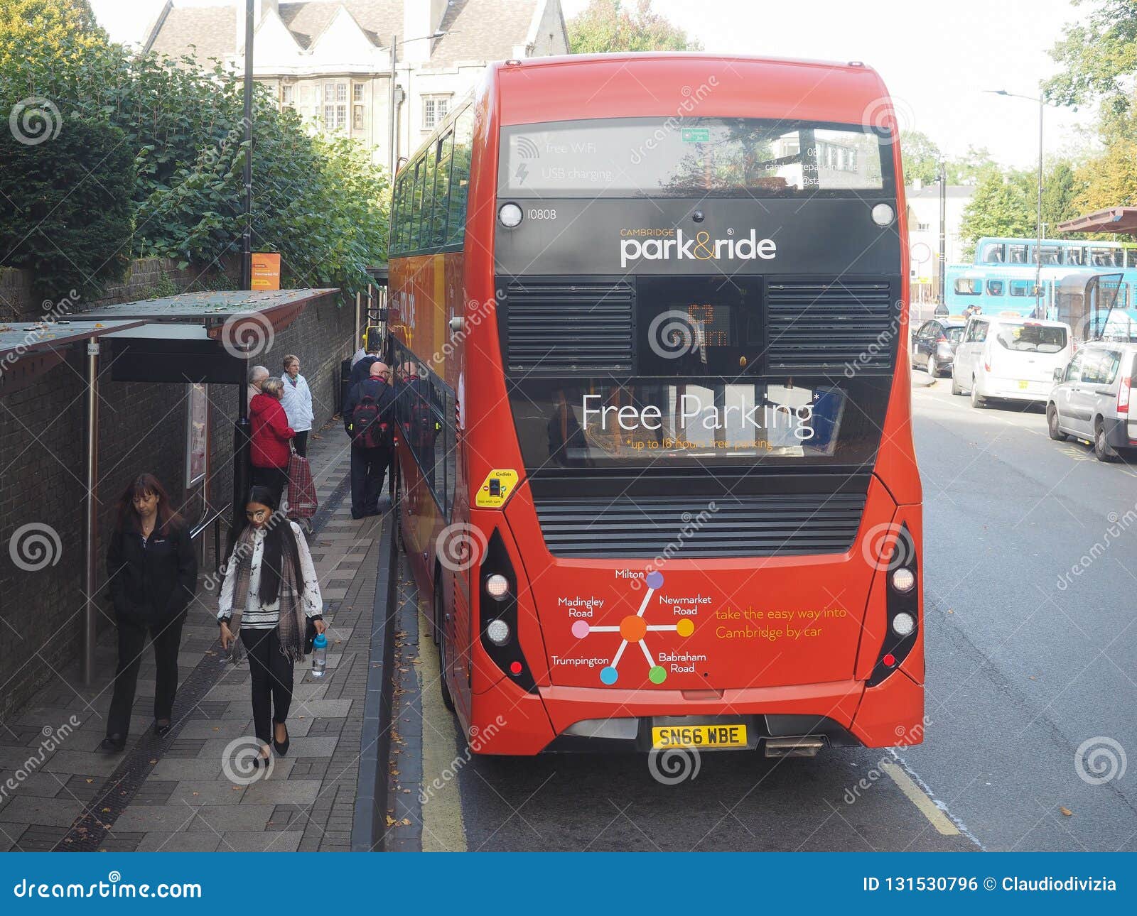 Cambridge bus station editorial photo. Image of cambridge - 131530796