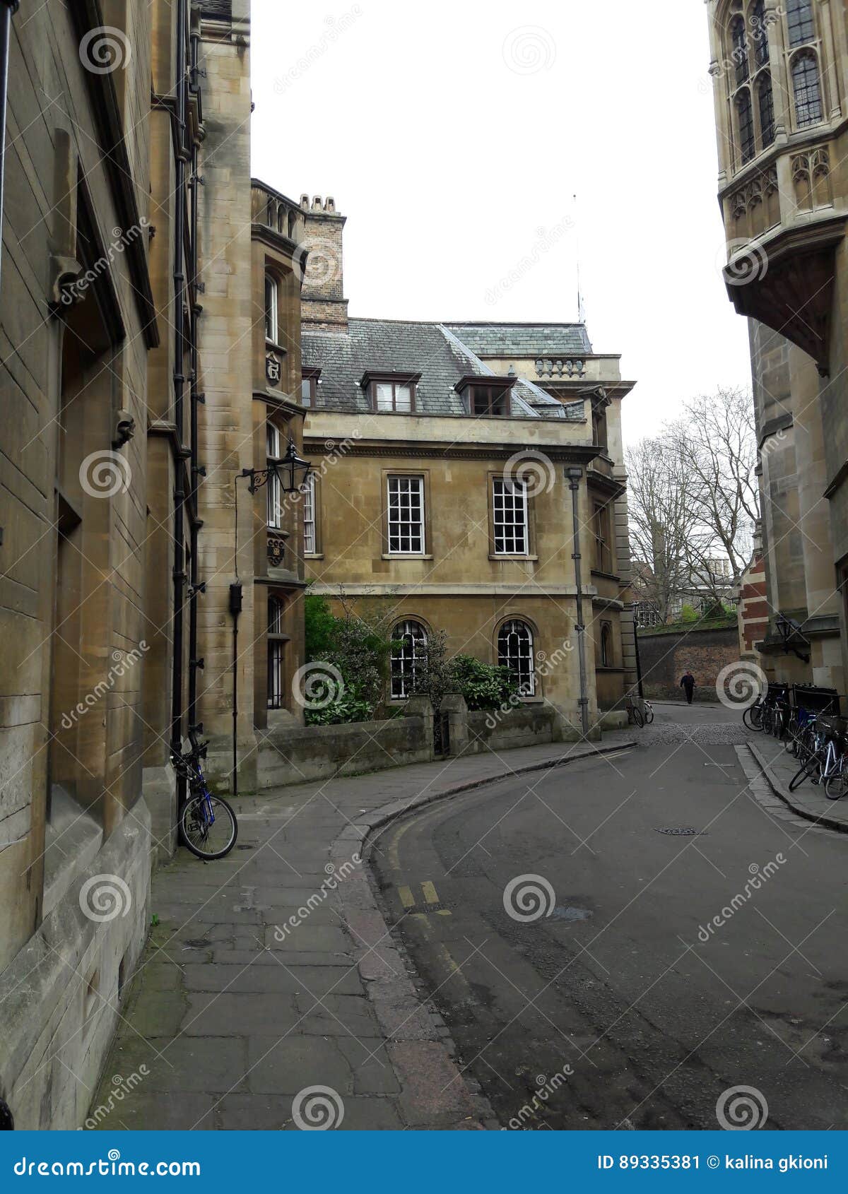 Cambridge stock image. Image of tours, cambridge, lane - 89335381