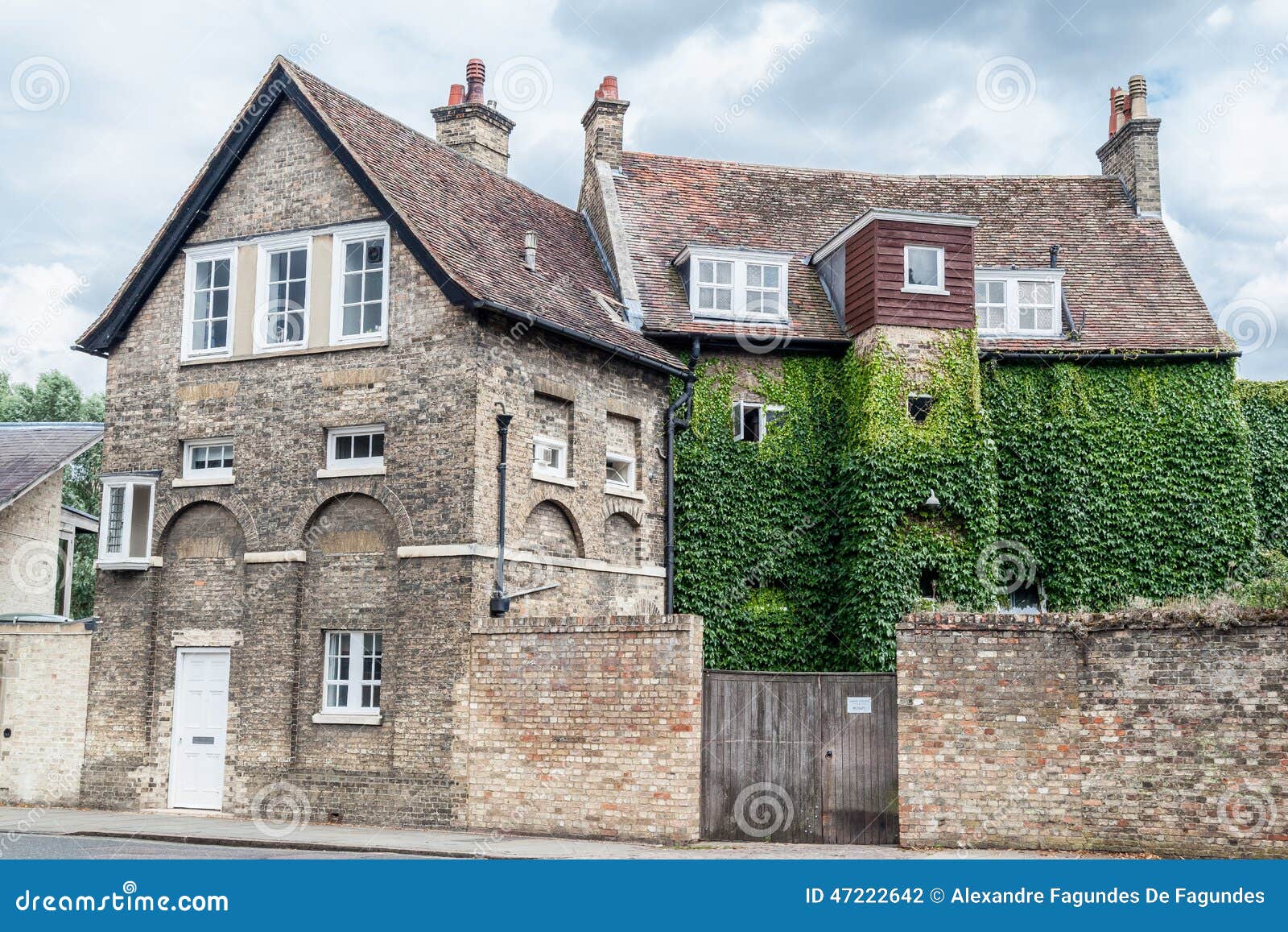 Cambridge England Historical Brick Building Editorial Photography ...