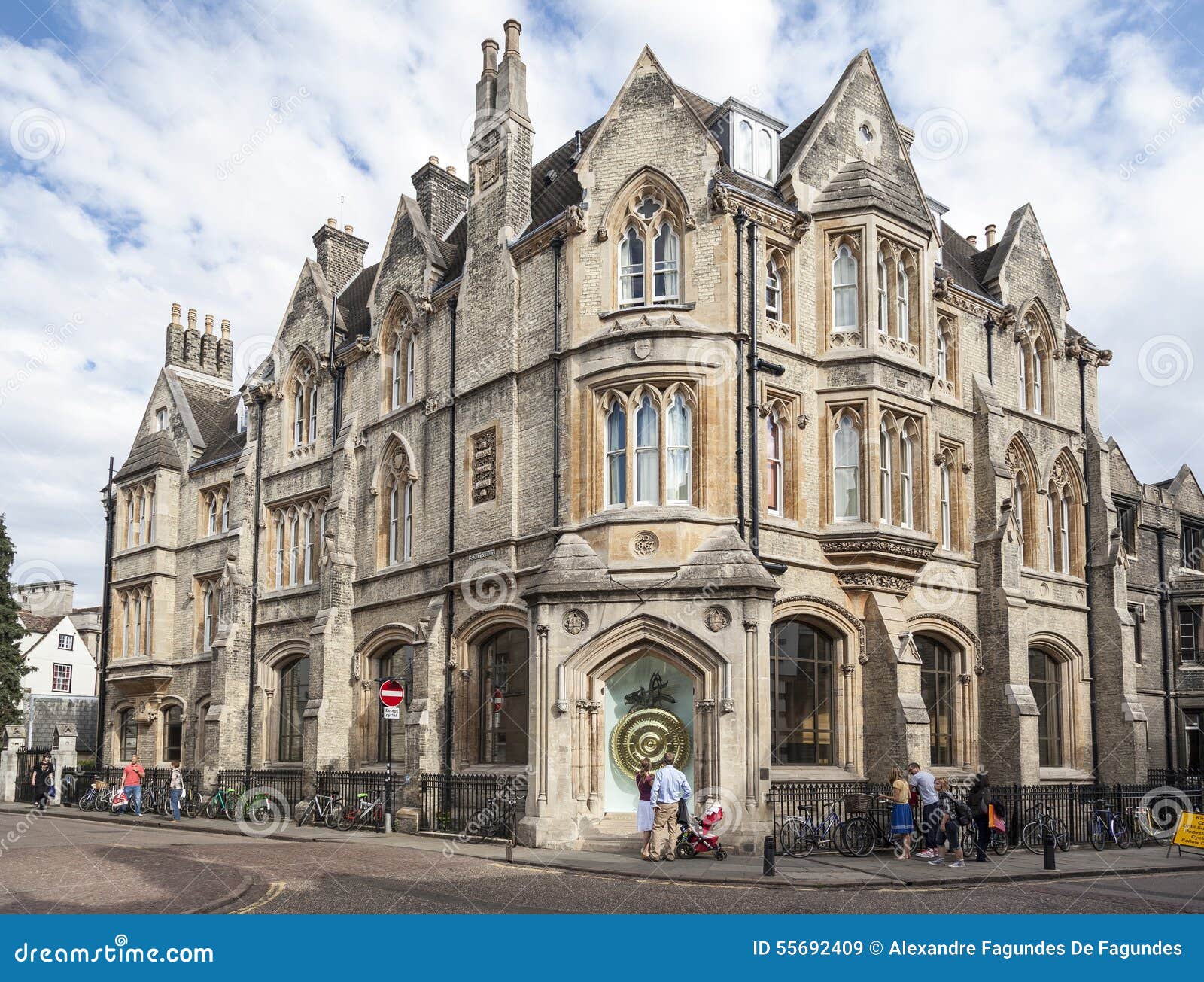 Cambridge England Historical Building Editorial Stock Image - Image of ...