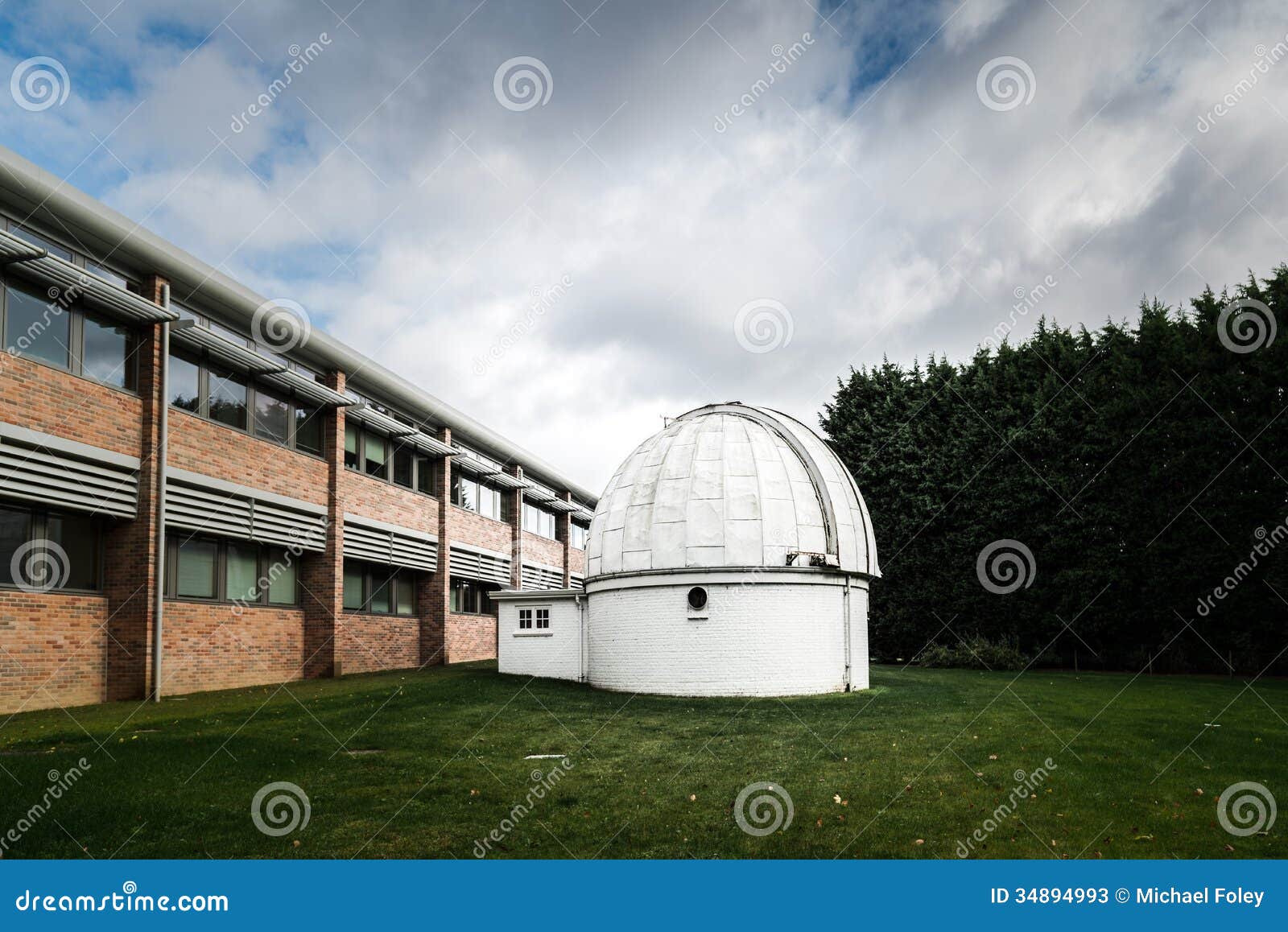 Cambridge observatory stock image. Image of observatory - 34894993
