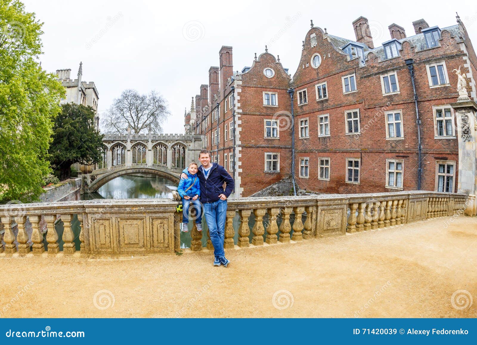 Cambridge in spring stock image. Image of britain, chapel - 71420039