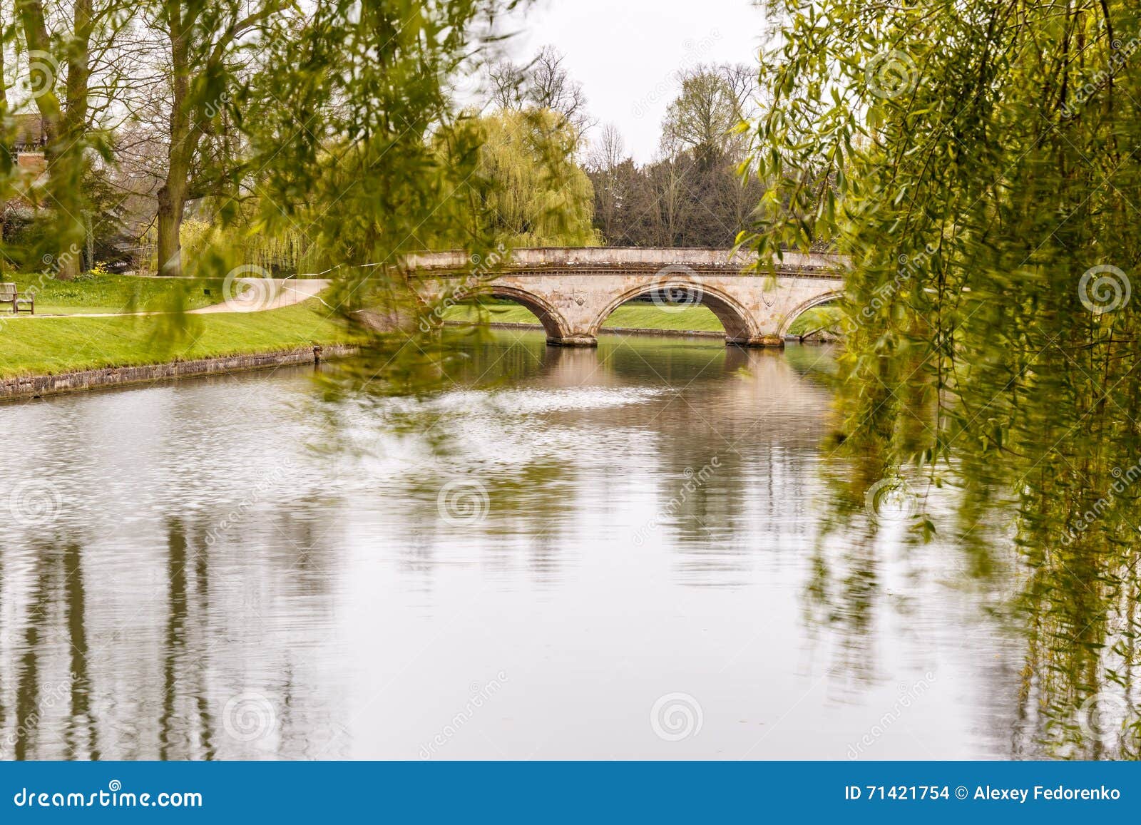 Cambridge in spring stock photo. Image of great, spring - 71421754