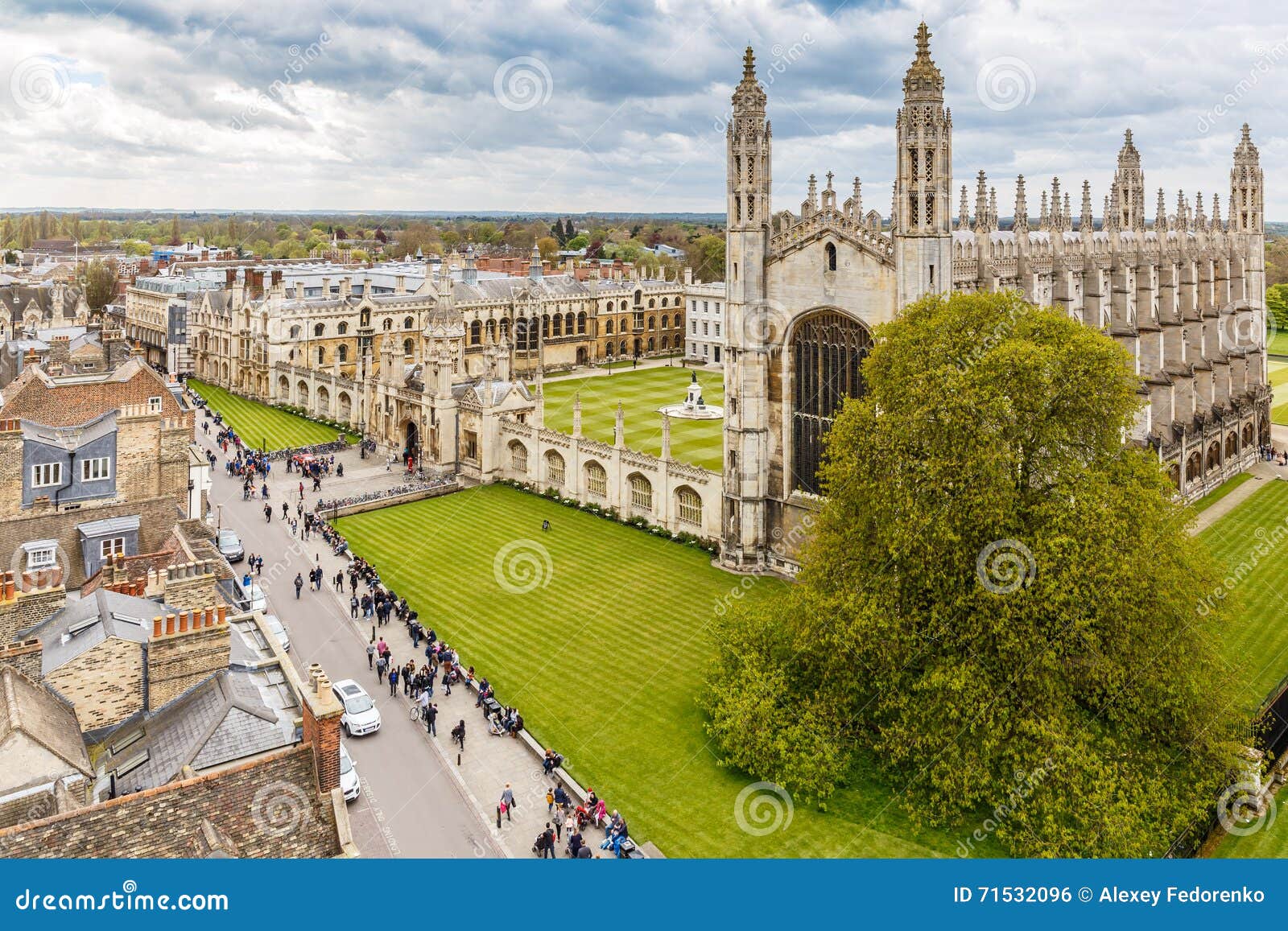 Cambridge in spring stock photo. Image of english, cambridge - 71532096