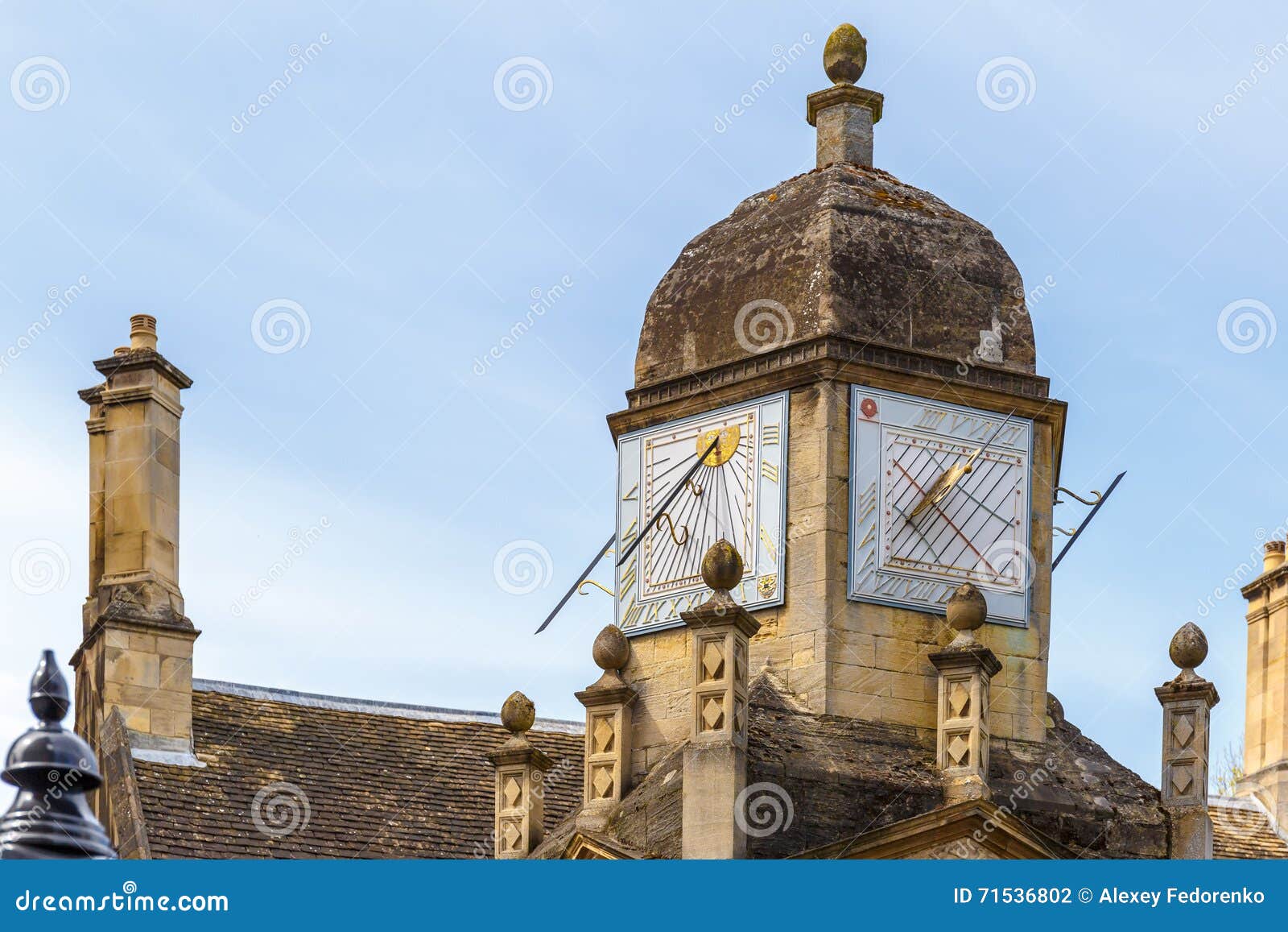 Cambridge in spring stock photo. Image of vintage, english - 71536802