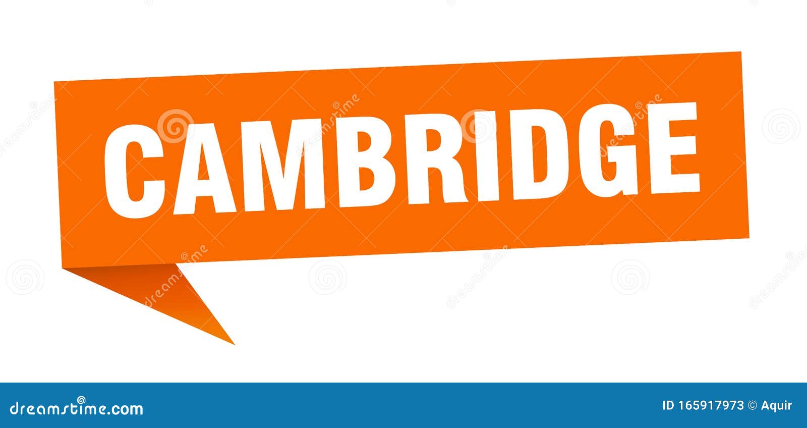 Cambridge Sticker. Cambridge Signpost Pointer Sign Stock Vector ...